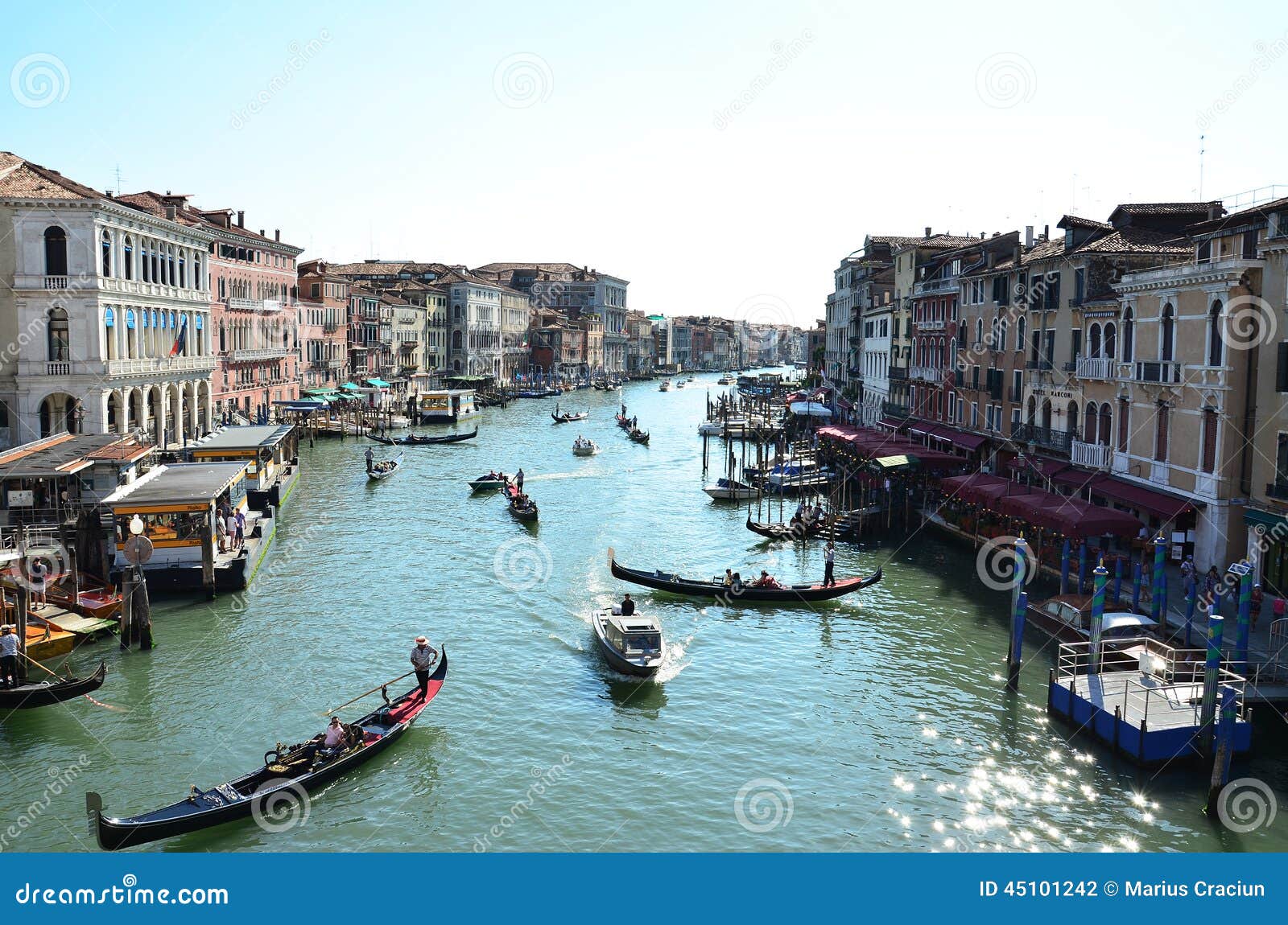 VENICE LANDSCAPE editorial photography. Image of venezia - 45101242