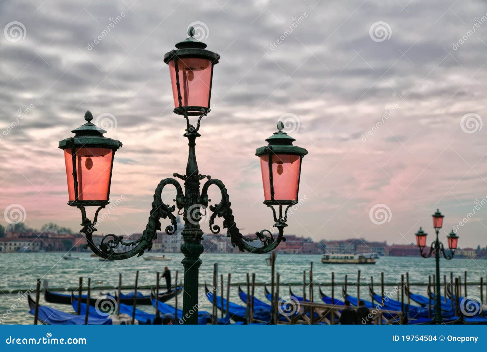 Venice Lights stock photo. Image of canal, marco, famous - 19754504