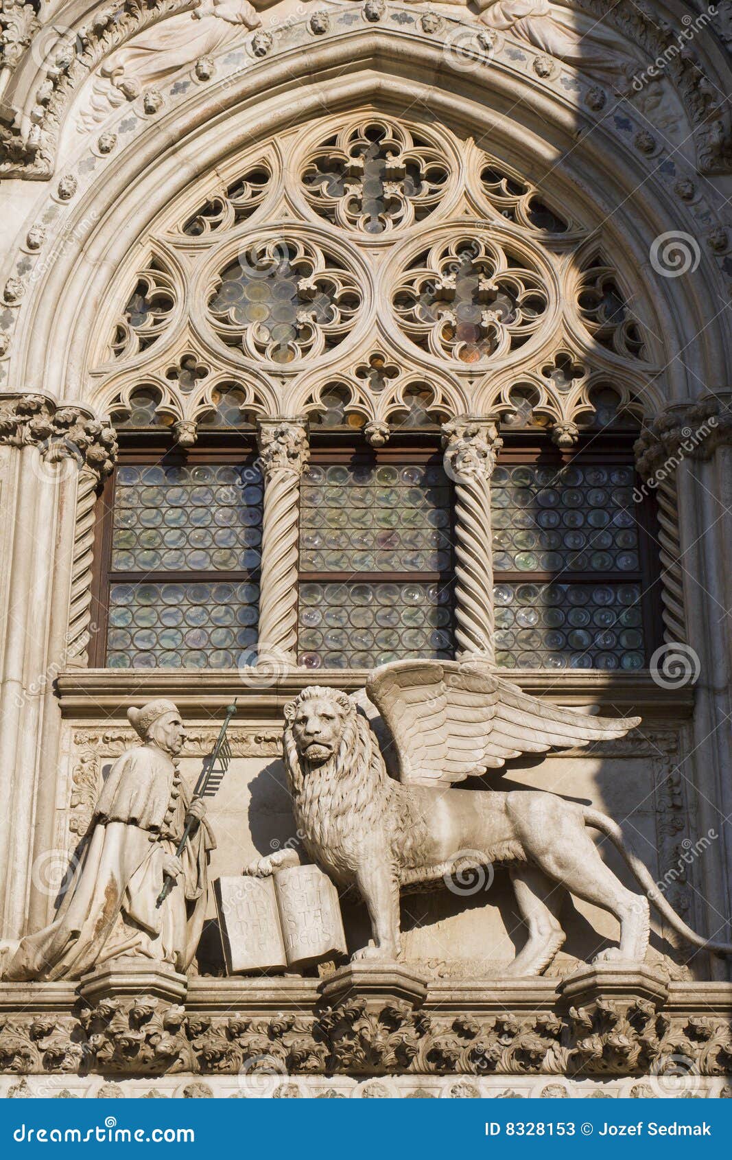 Venice - Lion of St. Mark - Symbol of the Town Stock Image - Image of ...
