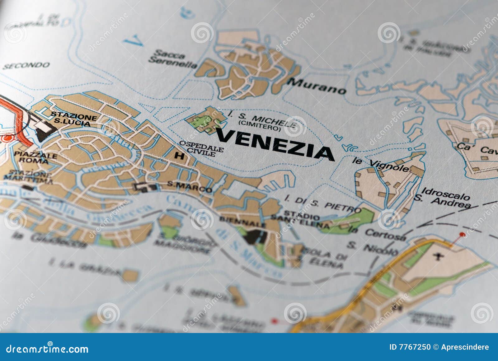 Where Is Venice On The Map Of Italy - United States Map