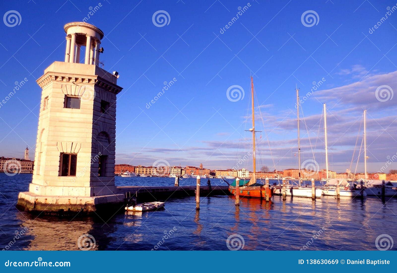 Venice,the marina stock image. Image of boat, holidays - 138630669