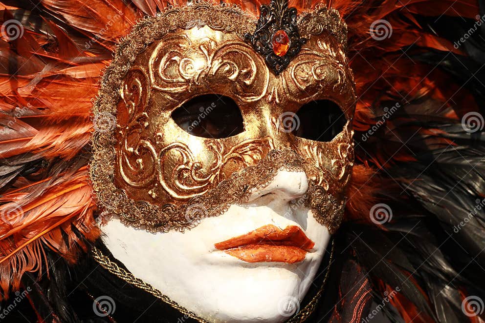 Venice mask stock image. Image of masquerade, costume - 18957085