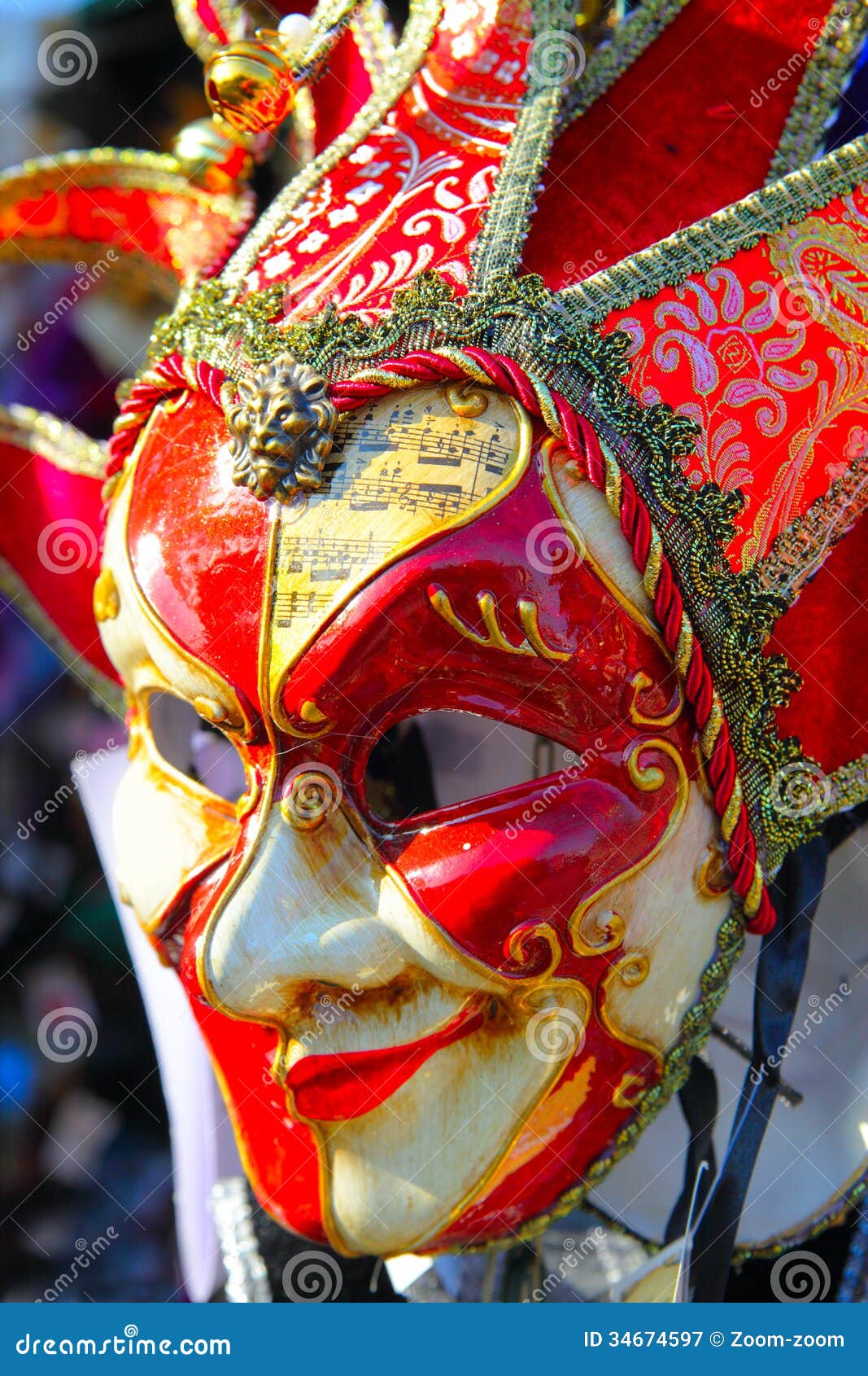 Venice mask stock image. Image of italian, tourism, colour - 34674597