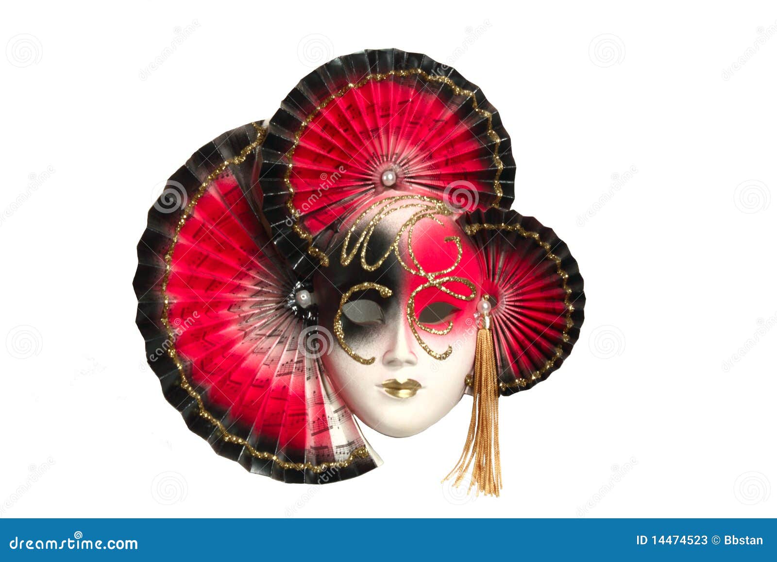 Venice maska stock image. Image of gold, italy, elegance - 14474523