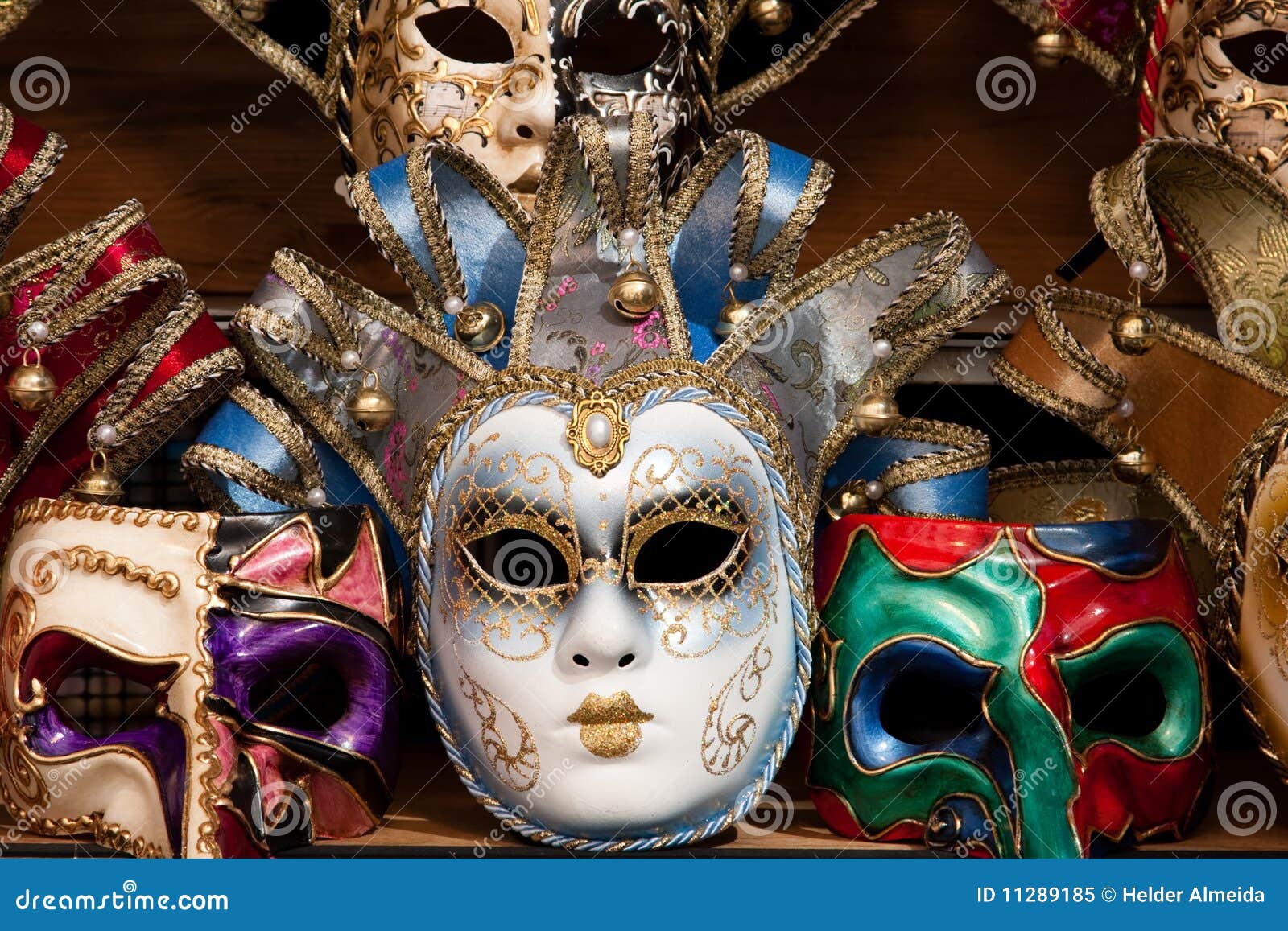 Venice masks stock image. Image of beauty, masquerade - 11289185