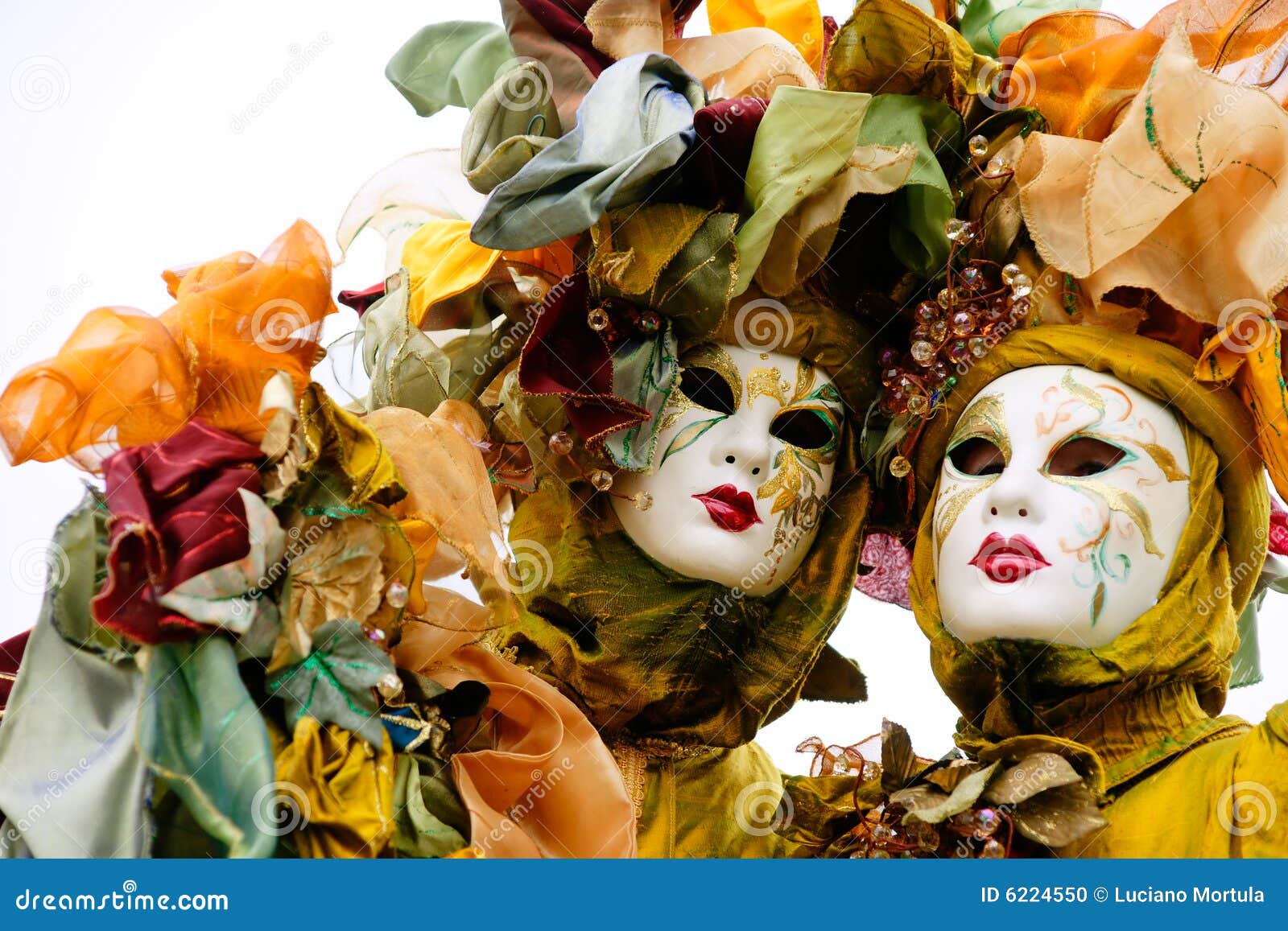 Venice Masks, Carnival. stock photo. Image of folk, lagoon - 6224550