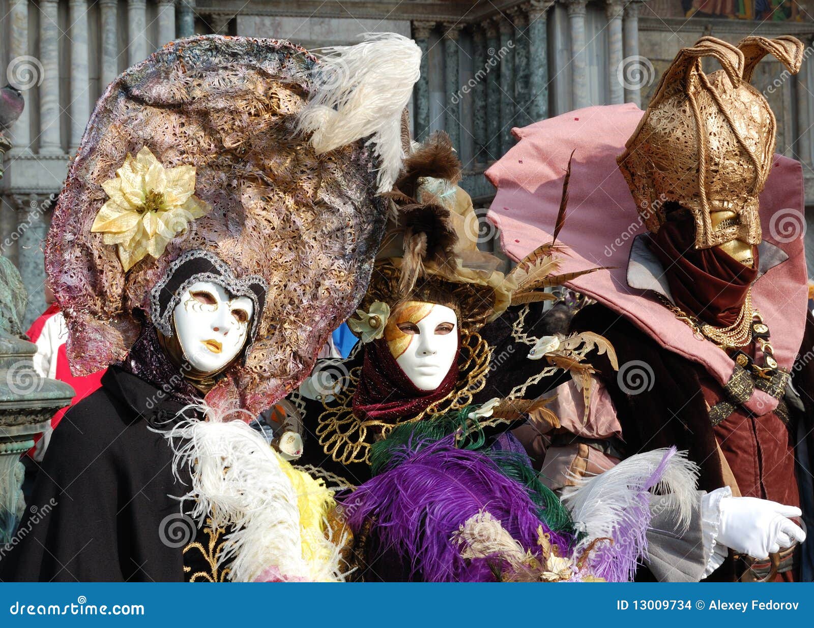 Venice masquerade stock photo. Image of palace, venice - 13009734