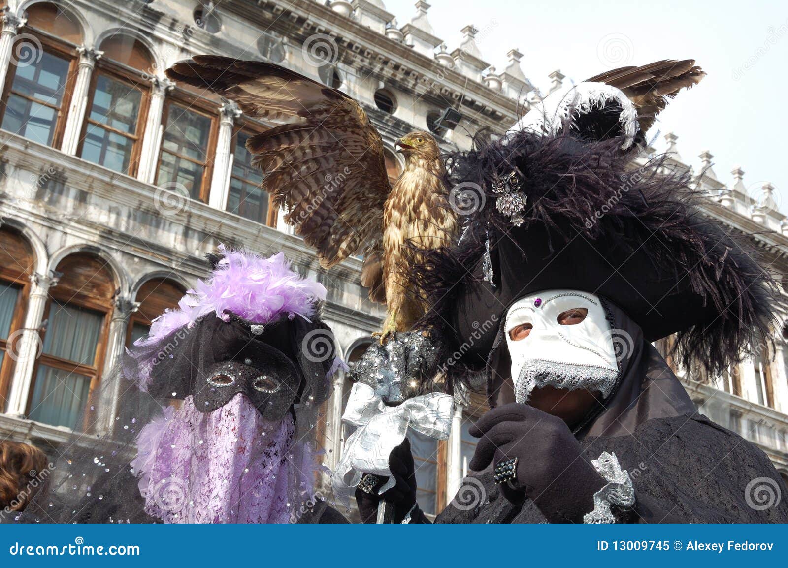 Venice masquerade stock image. Image of italy, ball, dress - 13009745