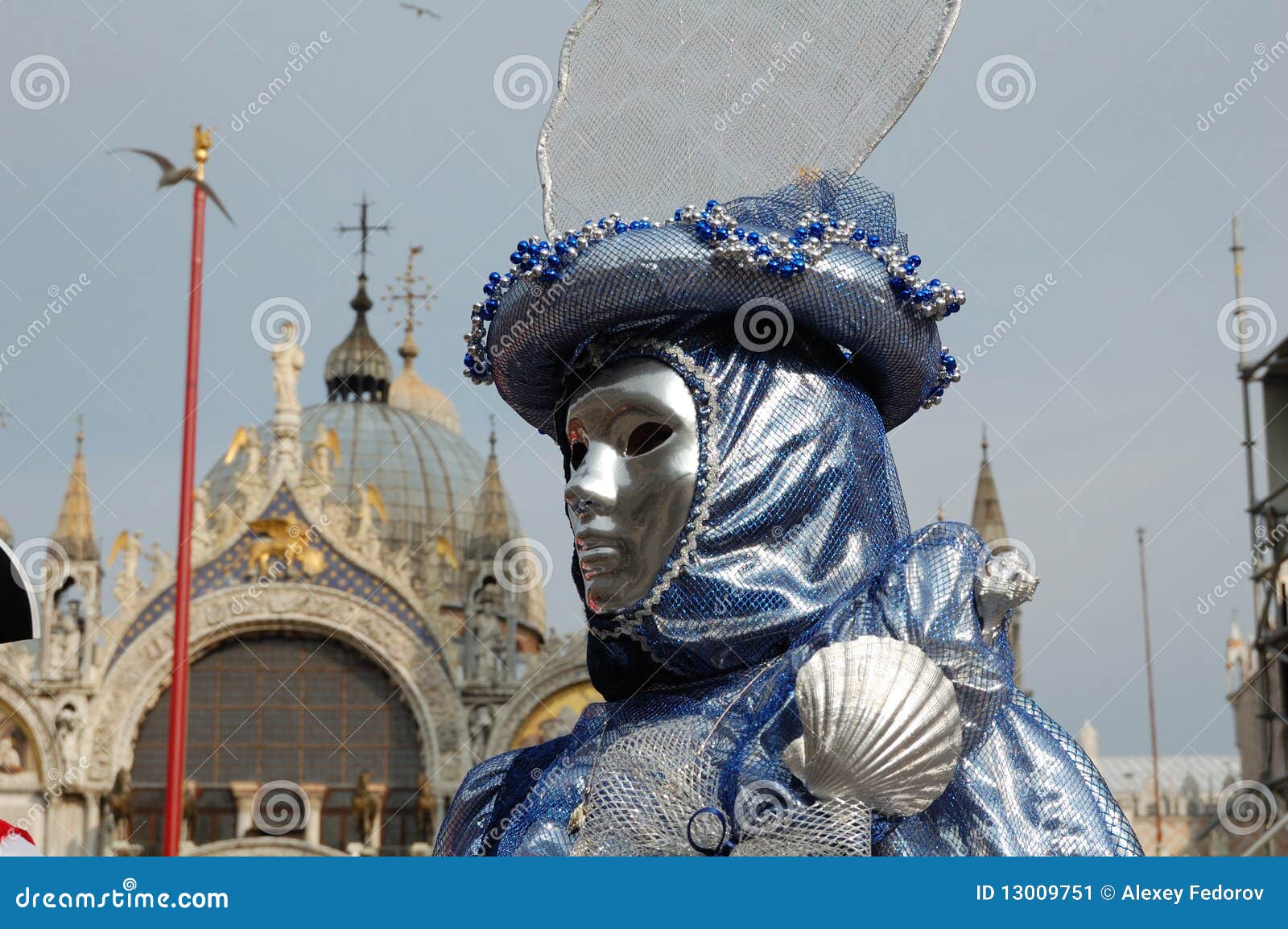 Venice masquerade stock image. Image of ball, trip, marco - 13009751