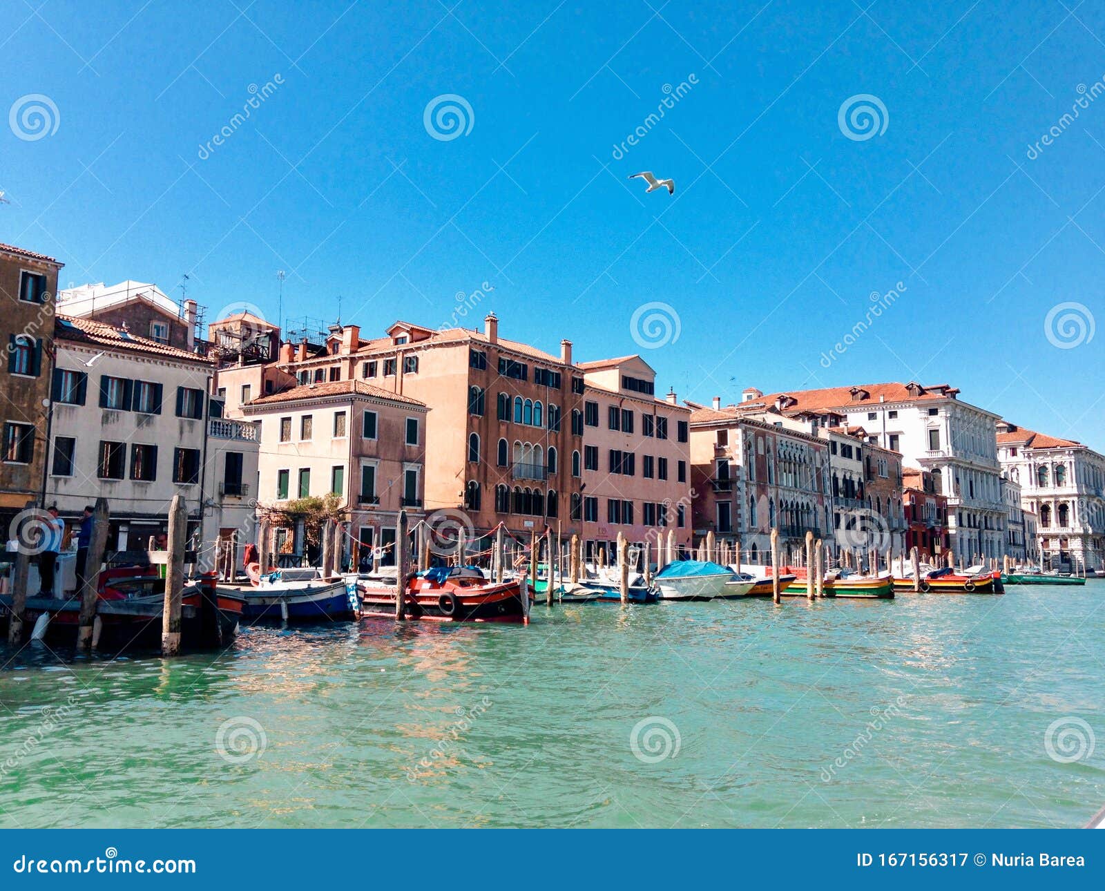 Venice always is a Nice Idea Editorial Photography - Image of viajar ...