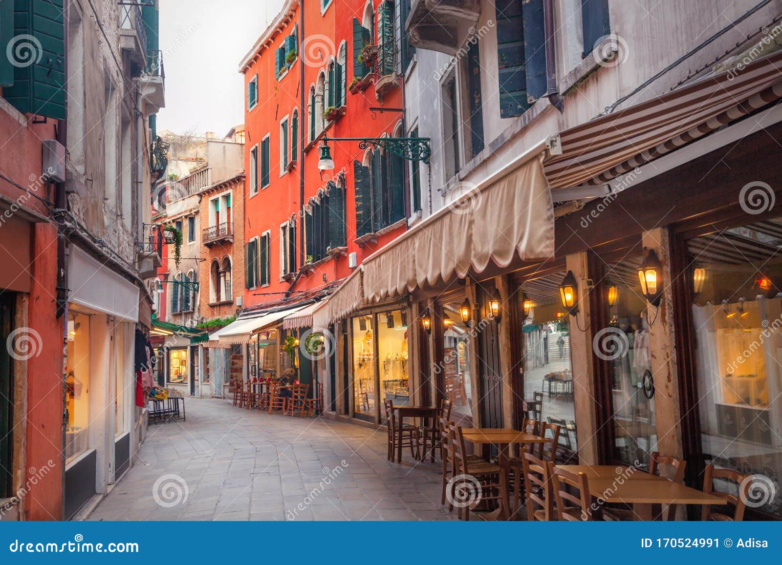 Venice stock image. Image of medieval, building, landmark - 170524991