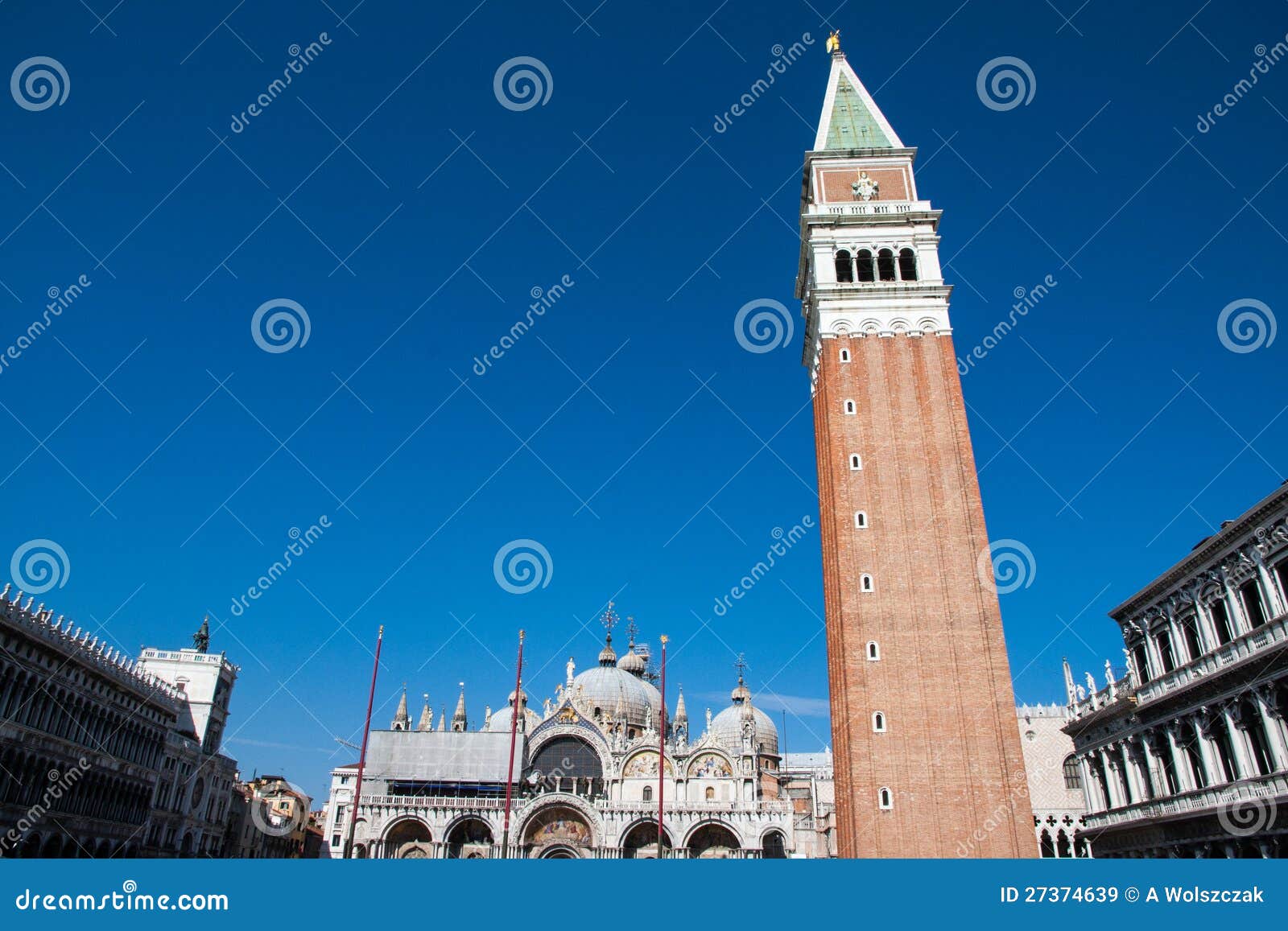 Venice old town in Italy stock image. Image of duct, black - 27374639
