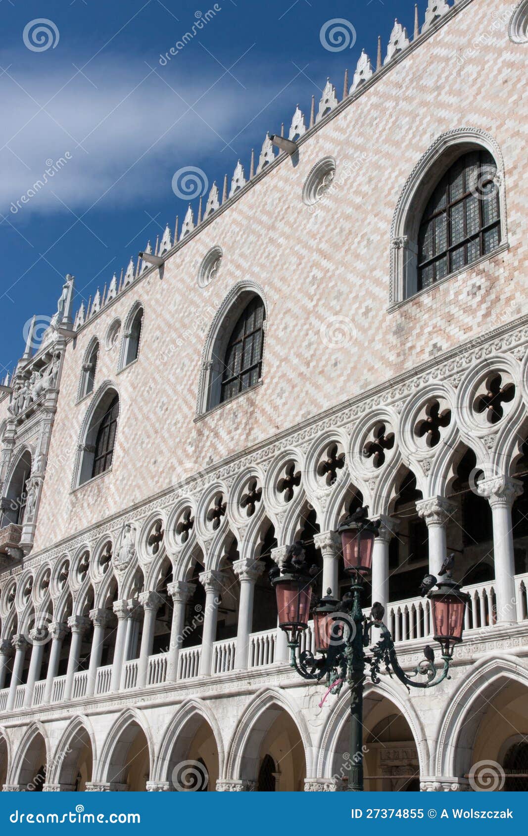 Venice old town in Italy stock image. Image of gold, gondola - 27374855