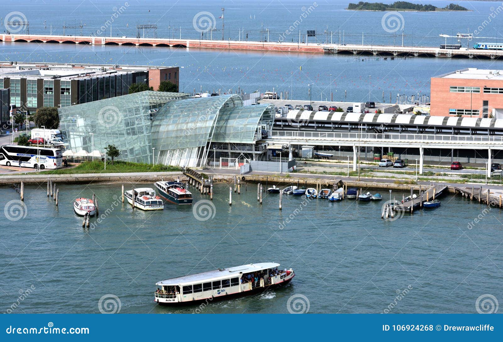 Venice People Mover Station in Venice Editorial Stock Photo - Image of ...