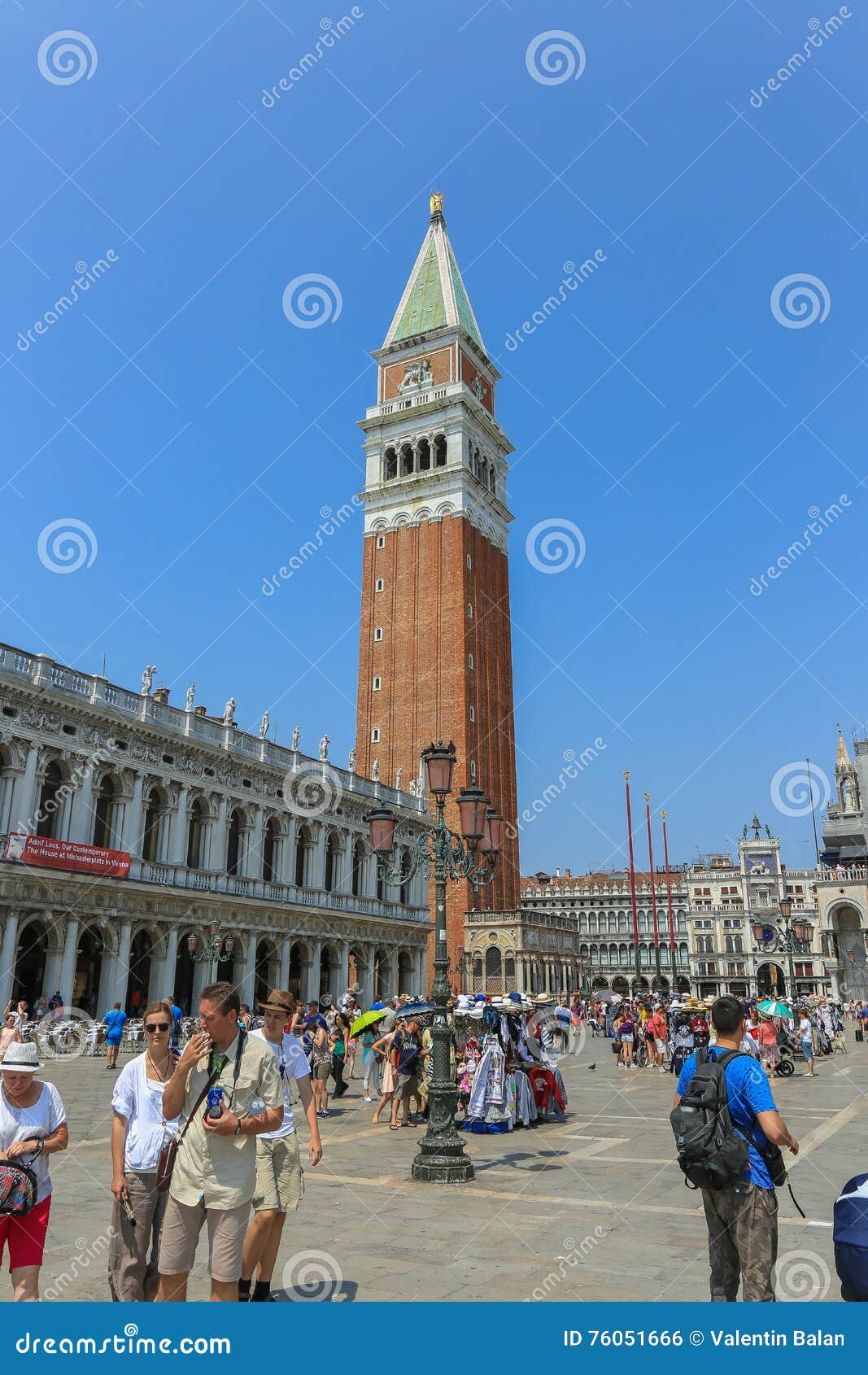 Venice - Piazza San Marco editorial photo. Image of historical - 76051666
