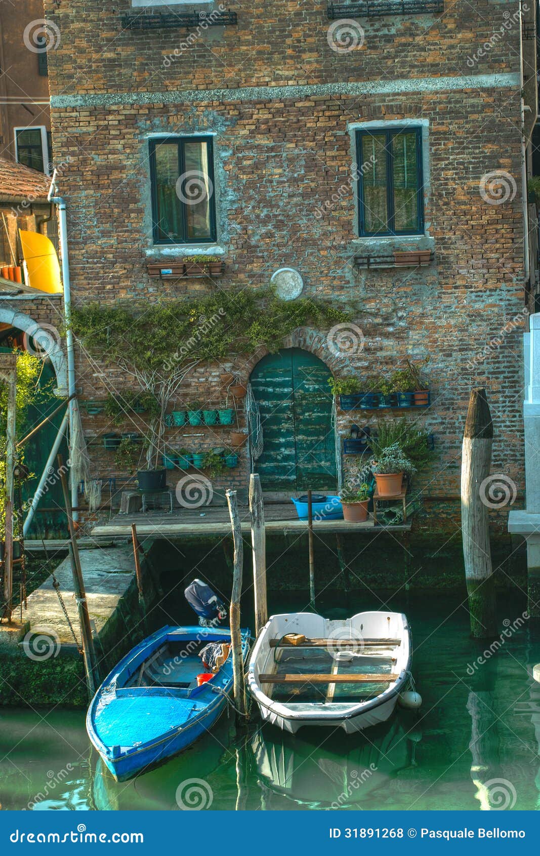 Venice stock photo. Image of window, gondolas, venice - 31891268