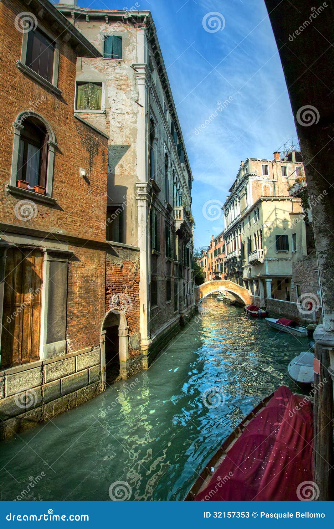 Venice stock image. Image of gondolas, monumental, window - 32157353