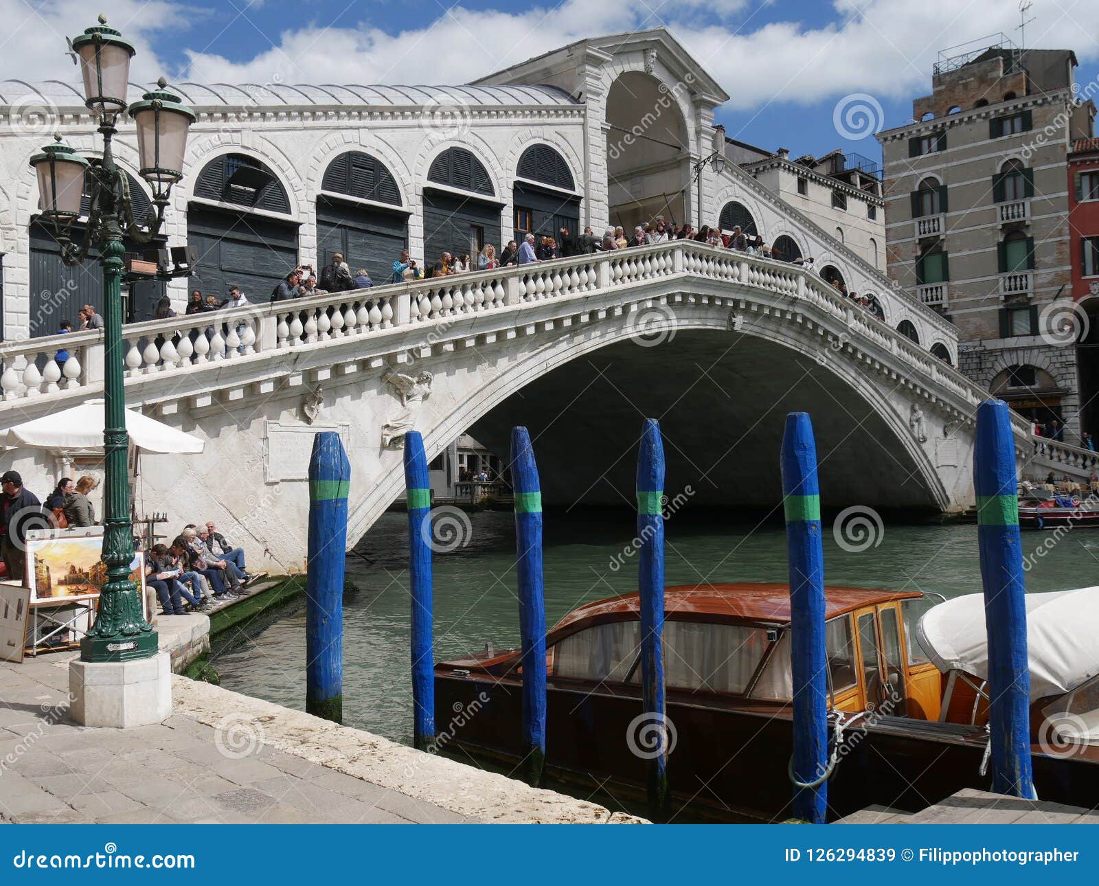 Venice - Rialto Bridge editorial stock image. Image of venice - 126294839 Venice - Rialto Bridge editorial stock image. Image of venice - 126294839