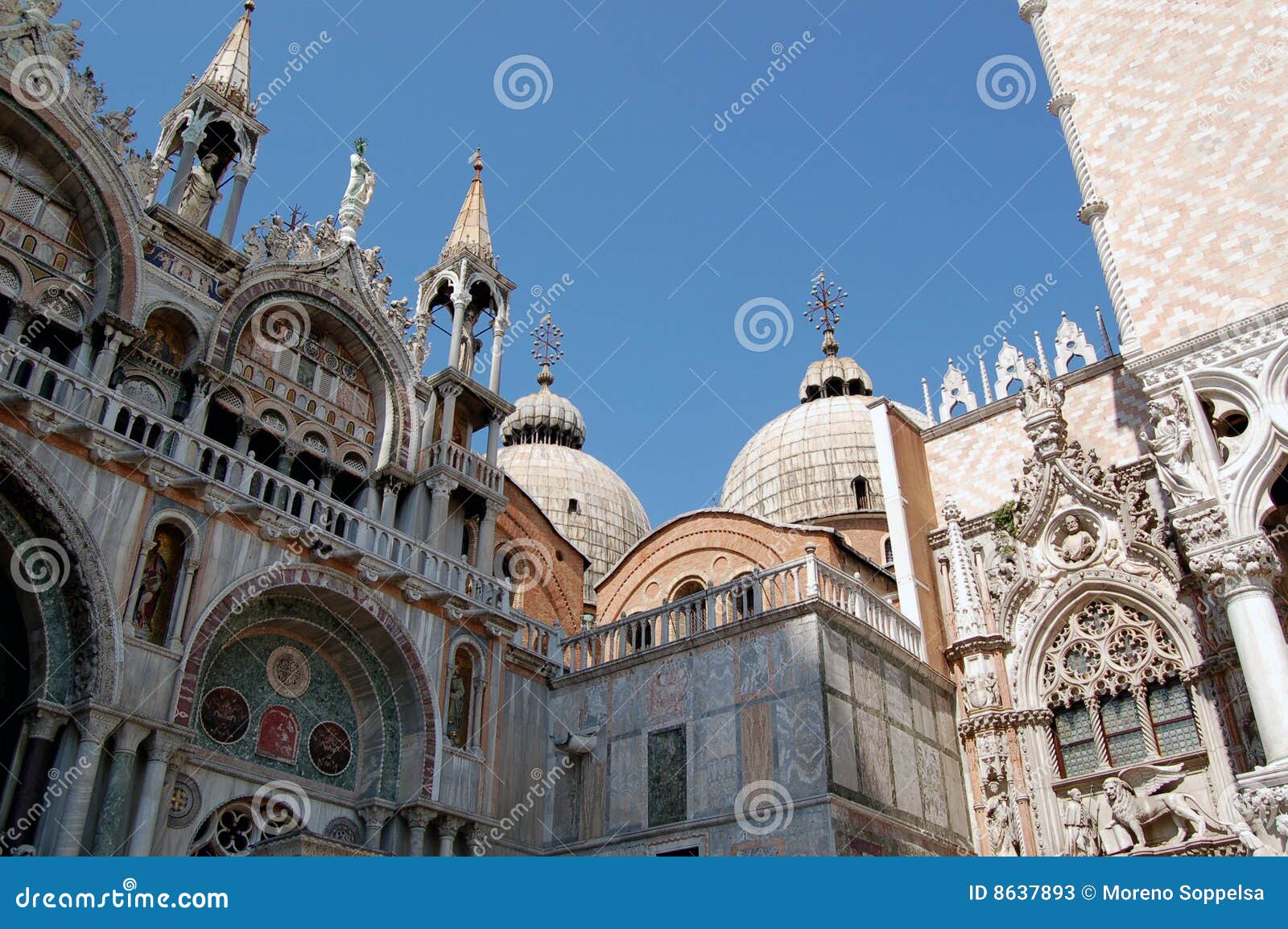 Venice - San Marco Cathedral Stock Image - Image of holiday, veneto ...