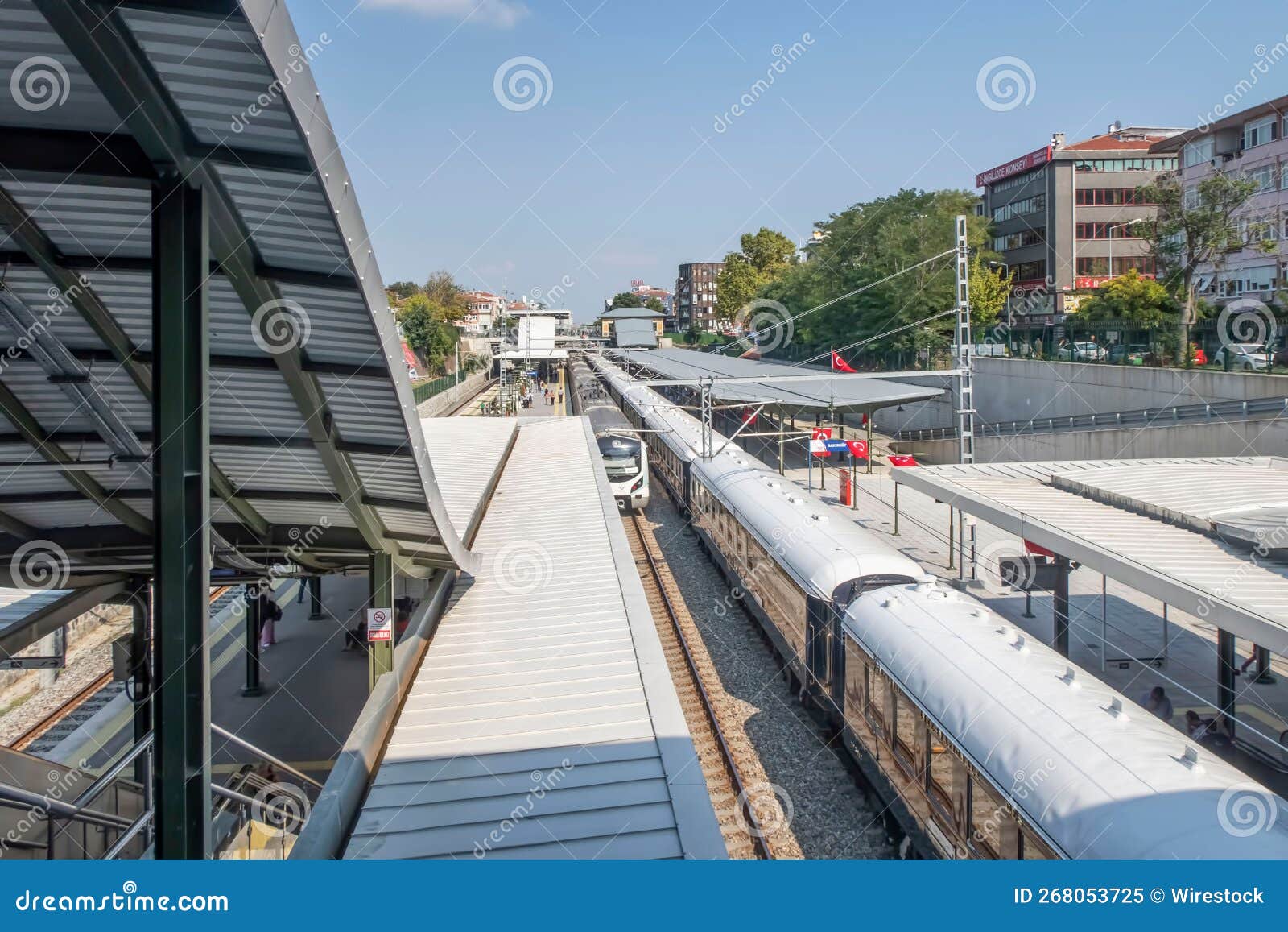 Venice Simplon Orient Express Train on the Railway Editorial Image ...