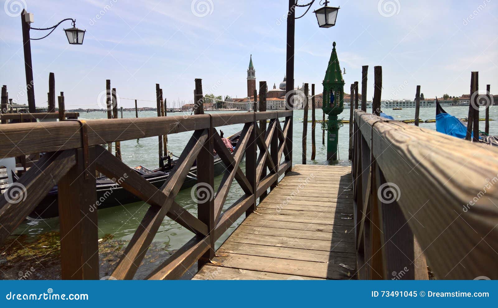 Venice in spring. stock image. Image of beautiful, spring - 73491045