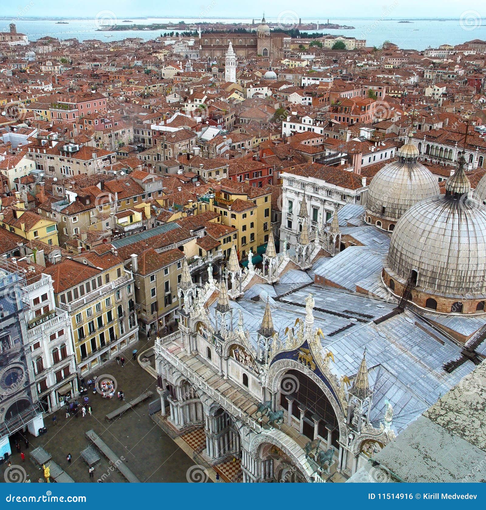Venice in square stock photo. Image of history, marco - 11514916