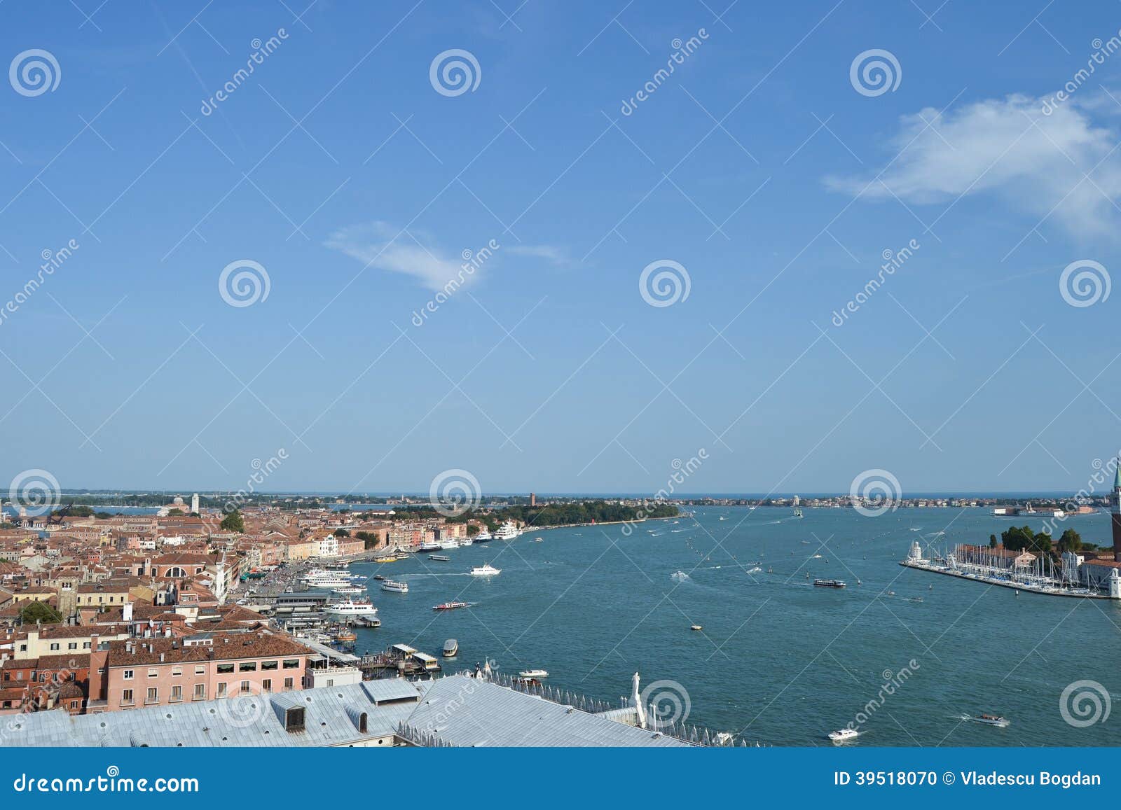 Venice top view stock photo. Image of venice, antique - 39518070