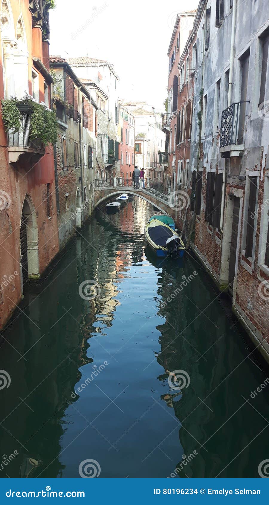 Venice editorial stock image. Image of venice, blue, surrounding - 80196234