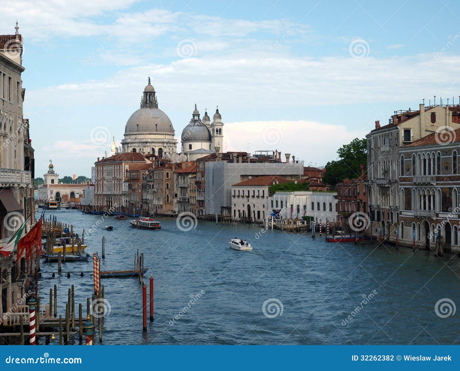 Venice stock photo. Image of pillars, cupola, facade - 32262382