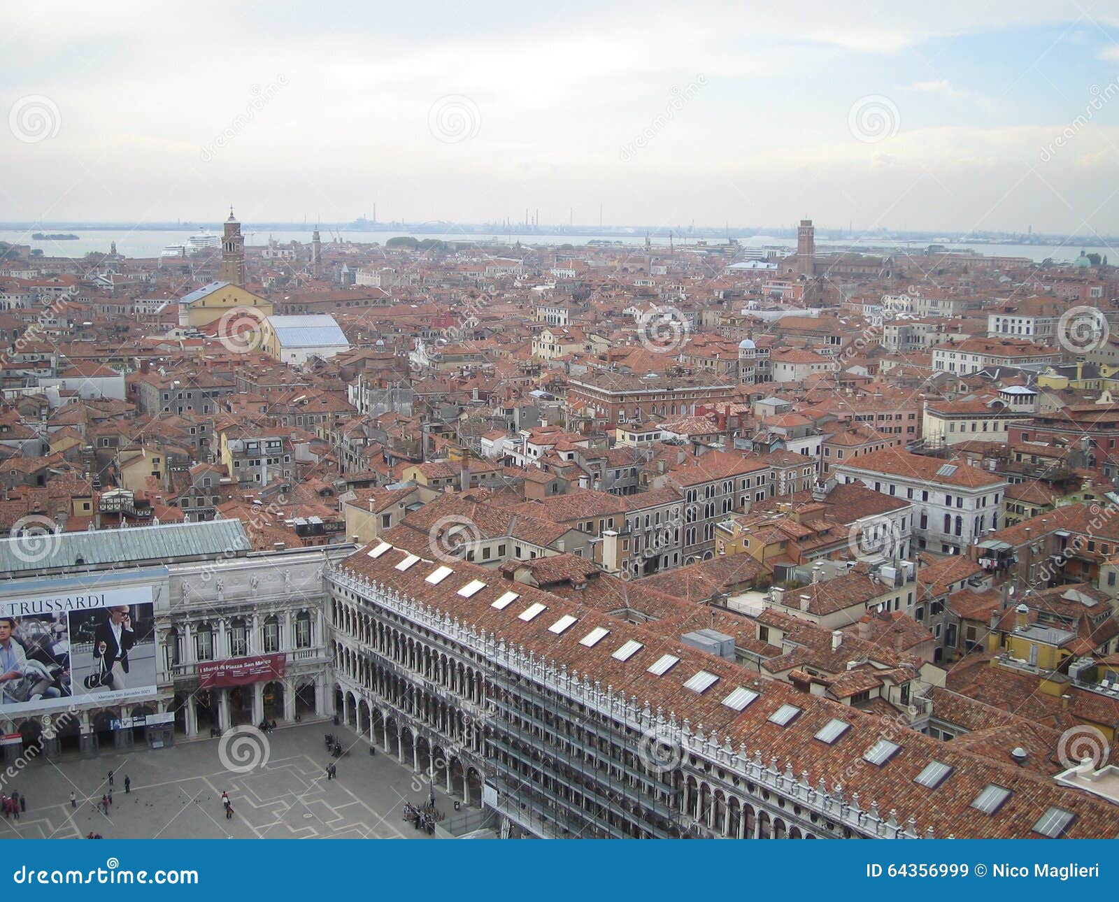 Venice view editorial stock image. Image of palace, historic - 64356999