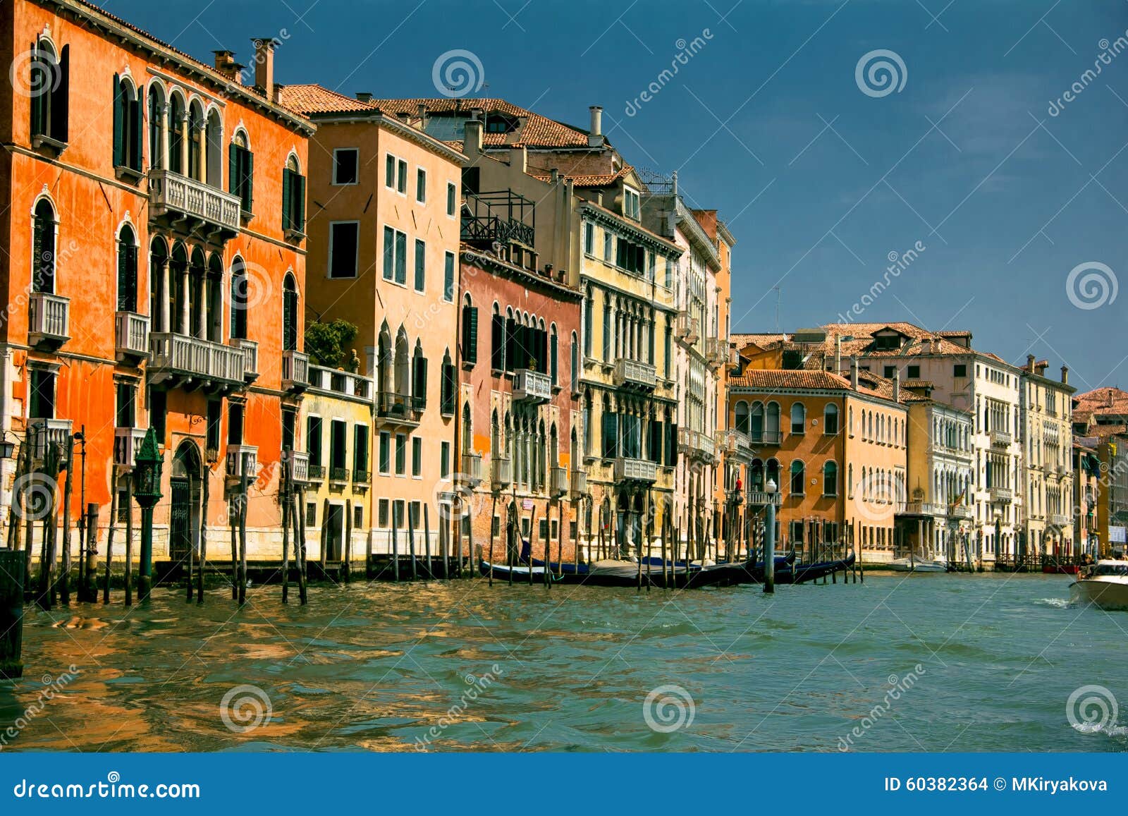 Venice stock photo. Image of laguna, colorful, wandering - 60382364