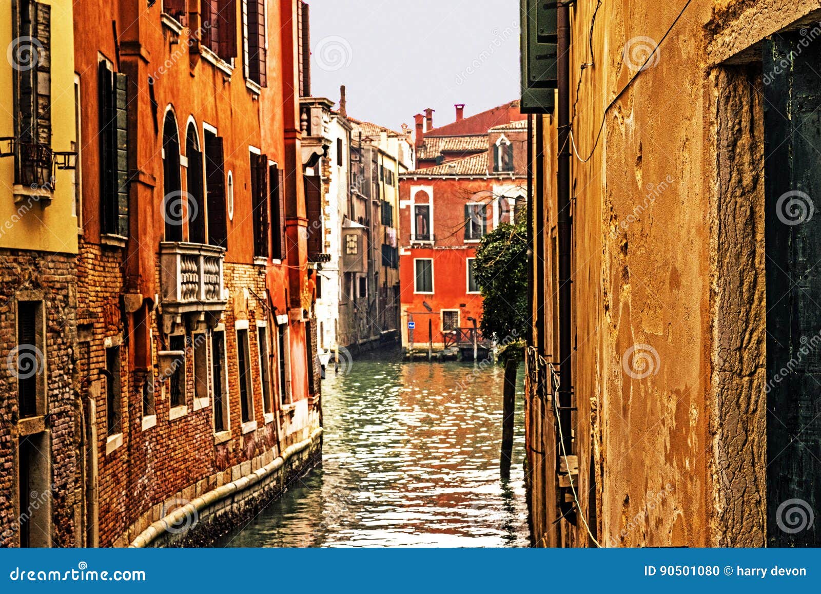 Venice stock photo. Image of bridge, centre, ways, buildings - 90501080