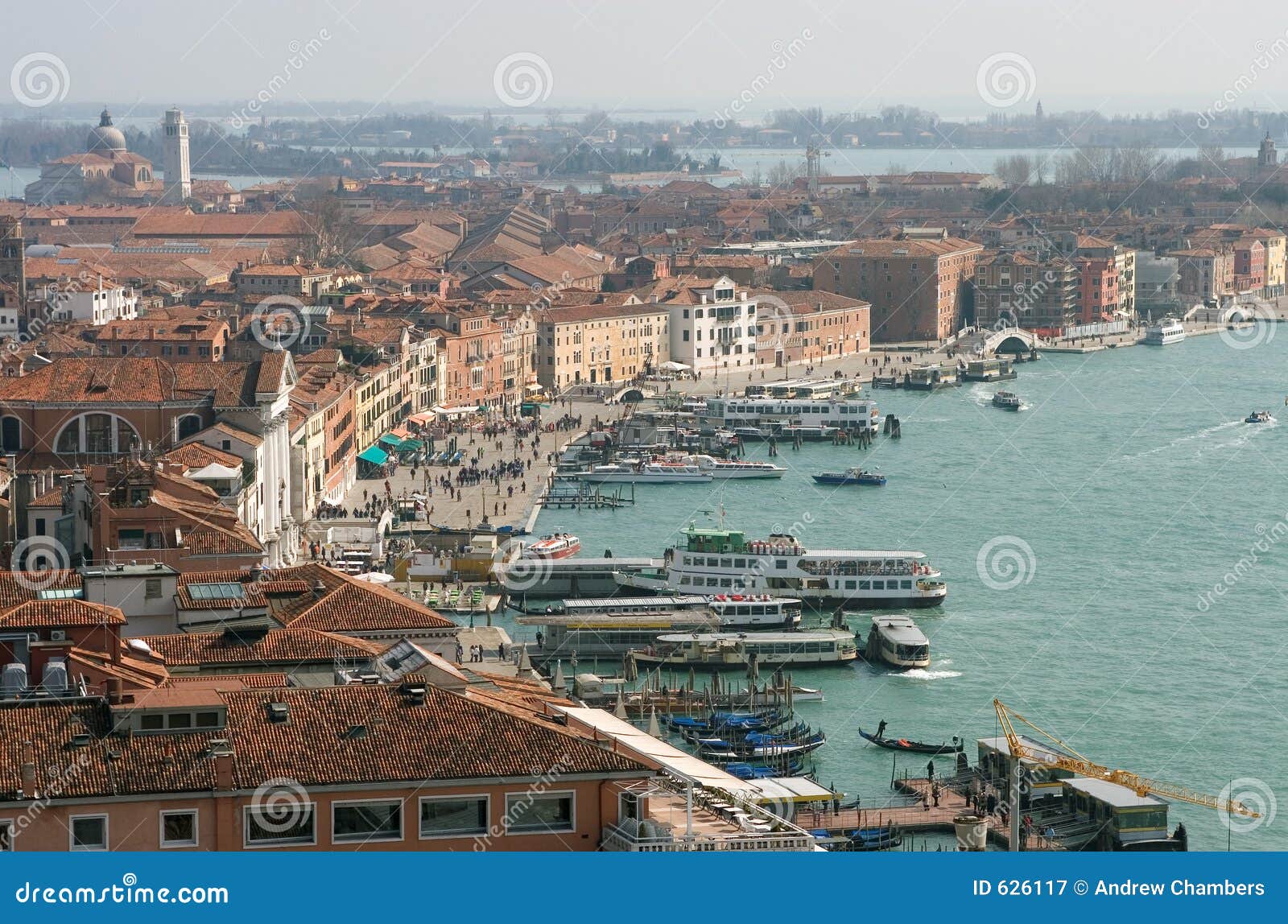 Venice Waterfront stock image. Image of venezia, urban - 626117
