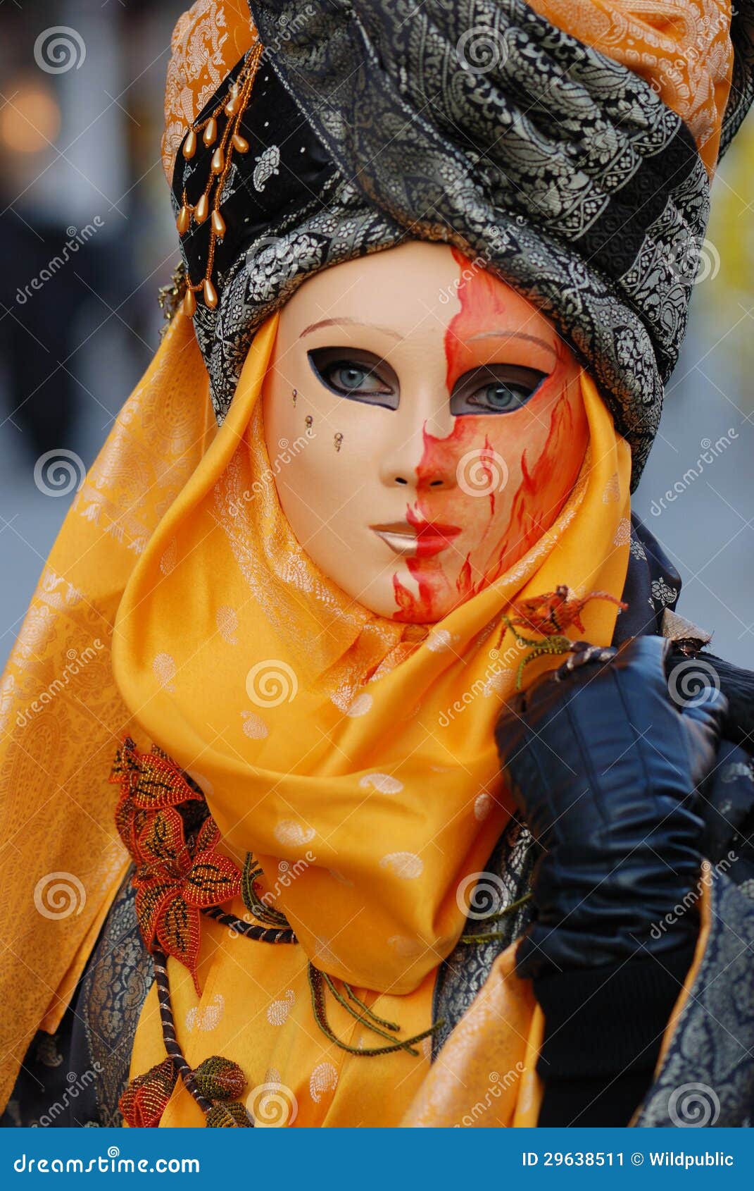 Venice Woman editorial photo. Image of festival, posing - 29638511