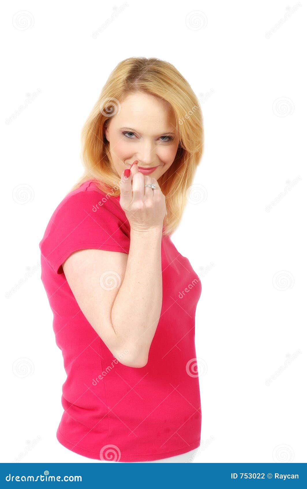 Venido aquí foto de archivo. Imagen de siga, desee, exprese - 753022