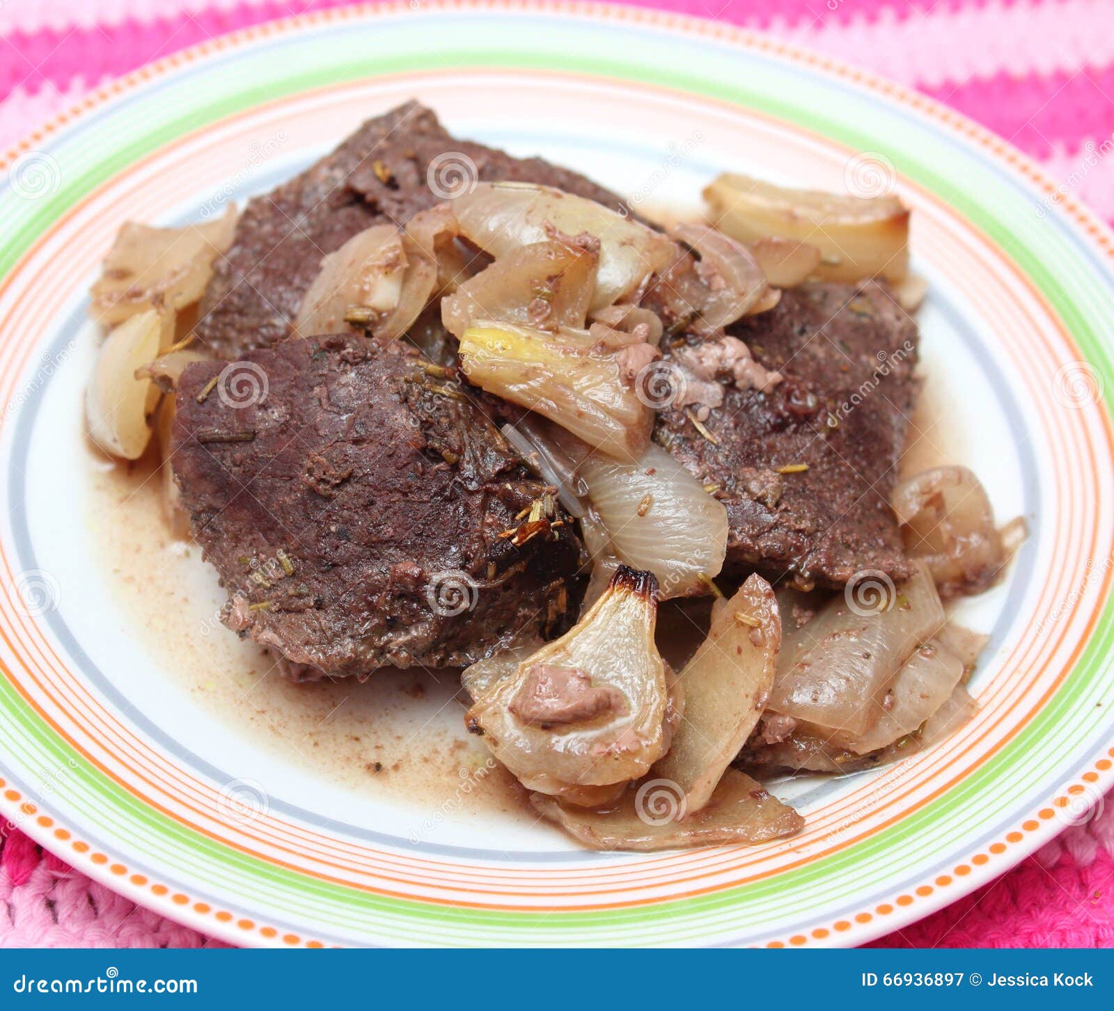 Venison stock image. Image of food, beef, venison, gourmet - 66936897