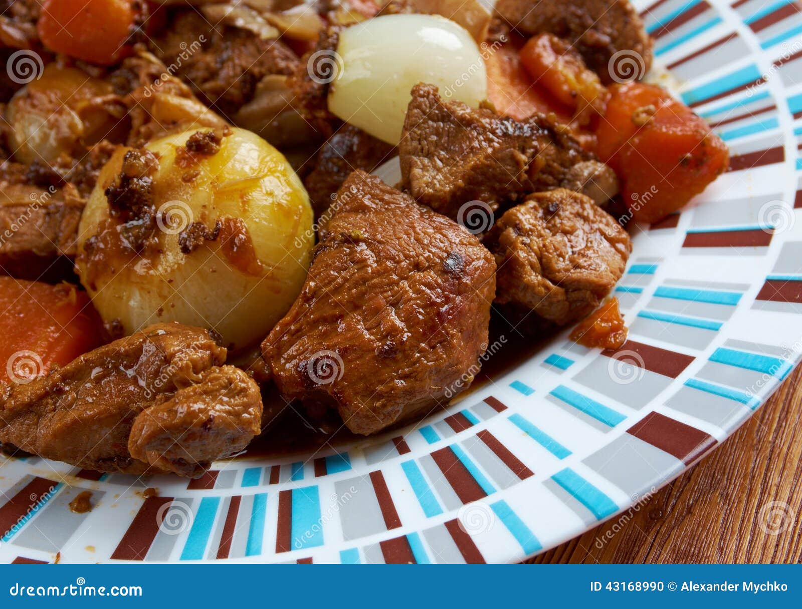 Venison ragout stock photo. Image of deer, vegetable - 43168990
