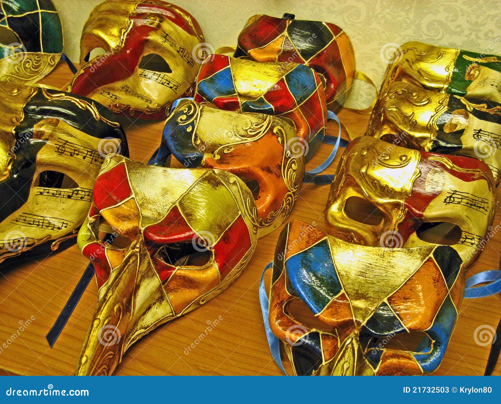 Venitian Masks stock image. Image of venice, historic - 21732503