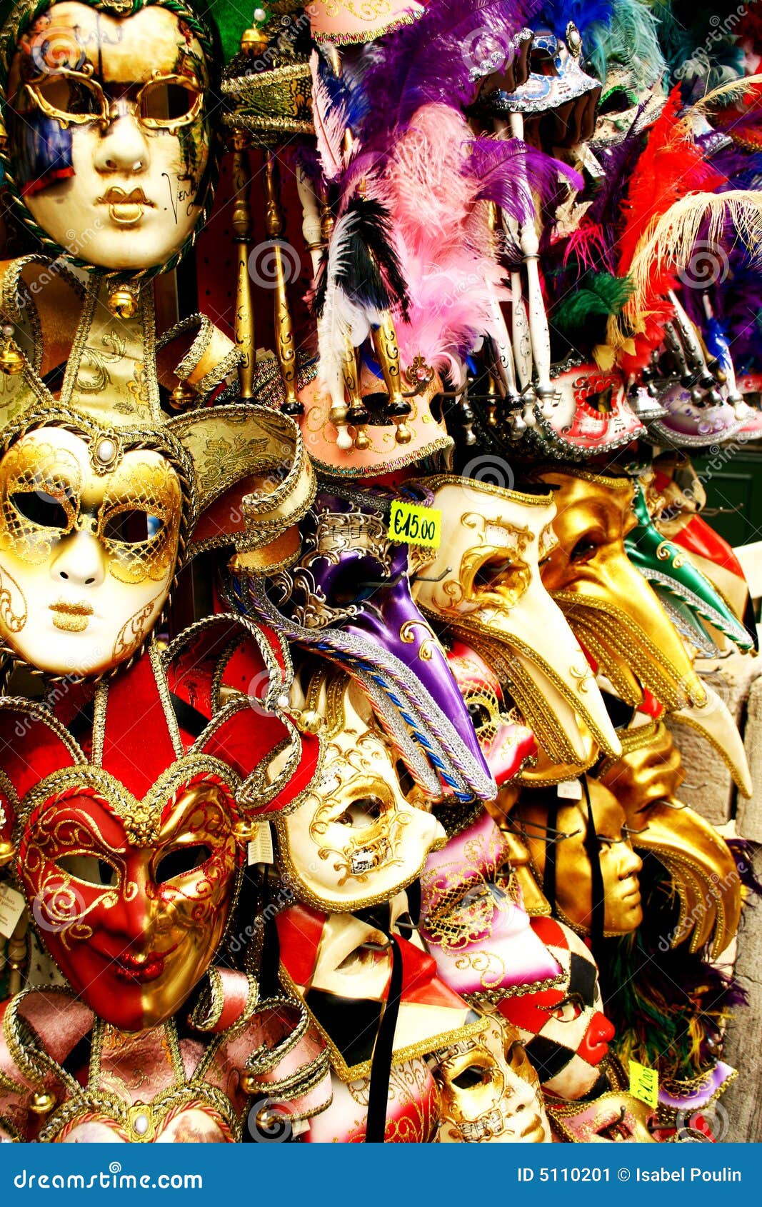 Venitien Masks stock image. Image of decoration, people - 5110201