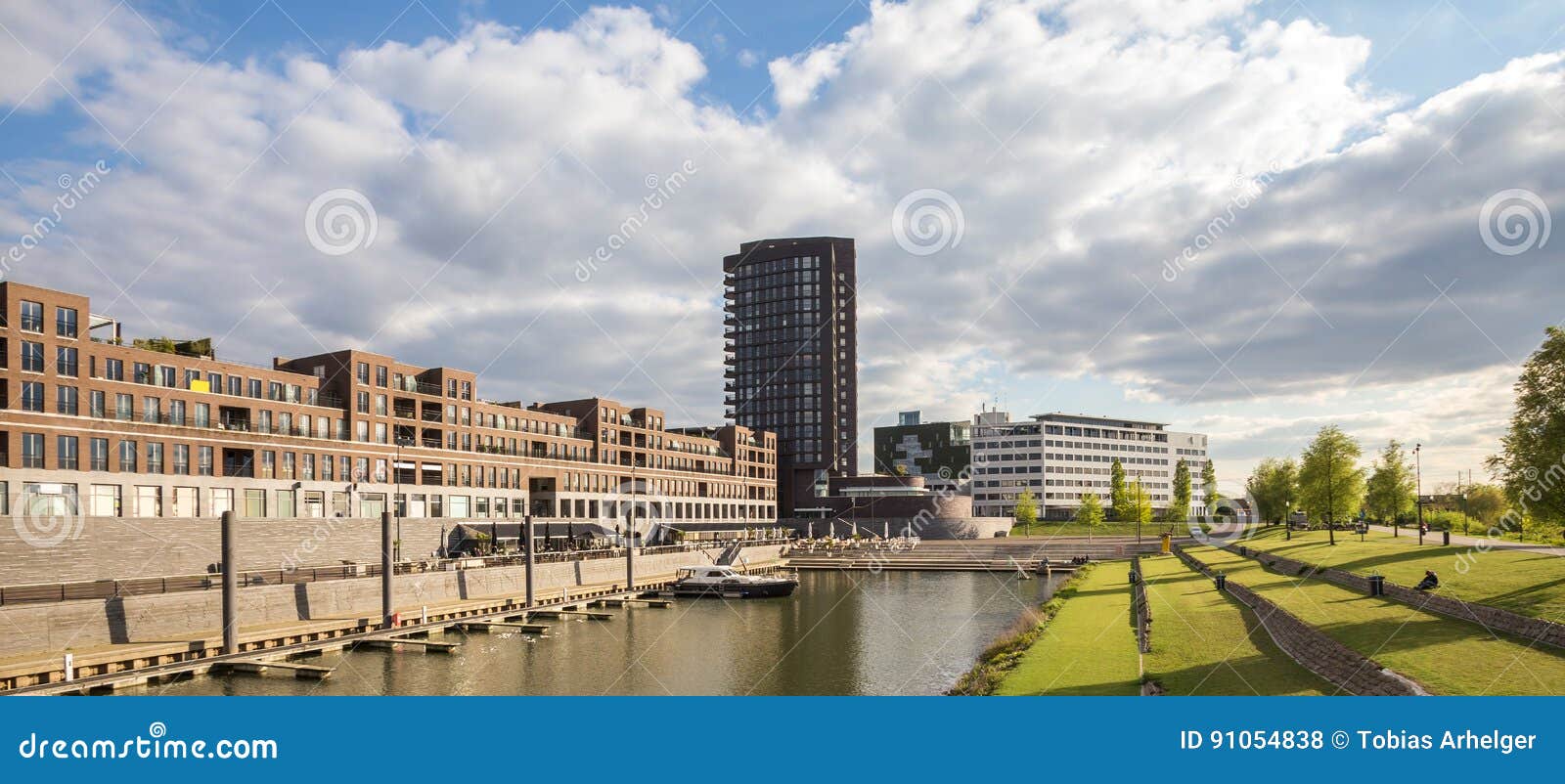 Venlo City in the Netherlands Stock Photo - Image of european, house ...