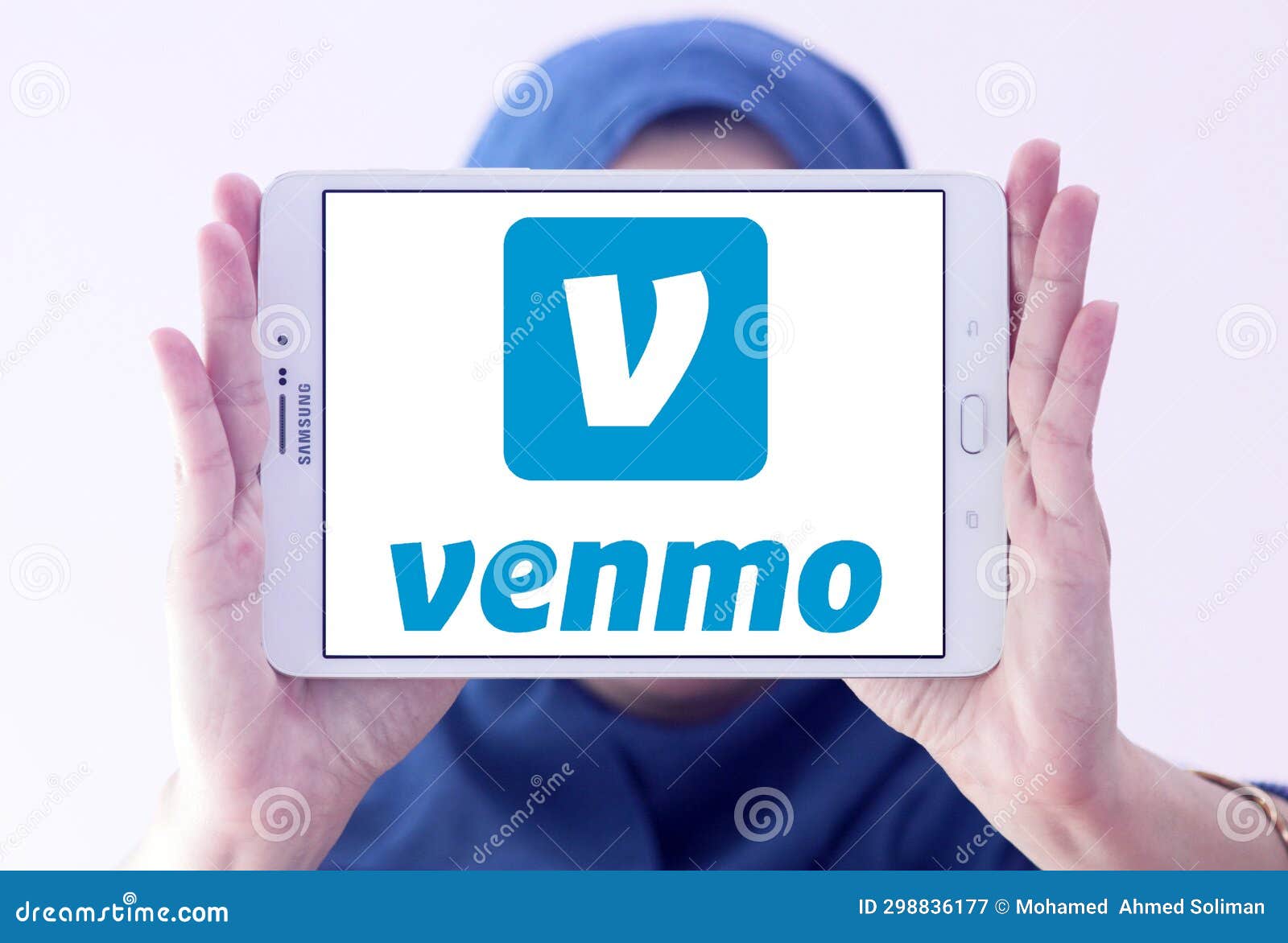 Venmo payments logo editorial photography. Image of information - 298836177