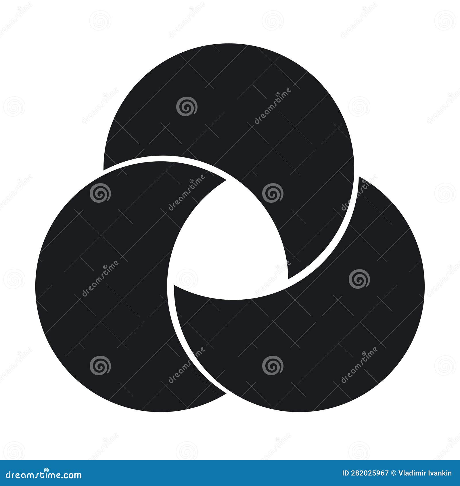 Infographic Venn Diagram 3 Overlapping Circles. Data Visualization ... Infographic Venn Diagram 3 Overlapping Circles. Data Visualization ...