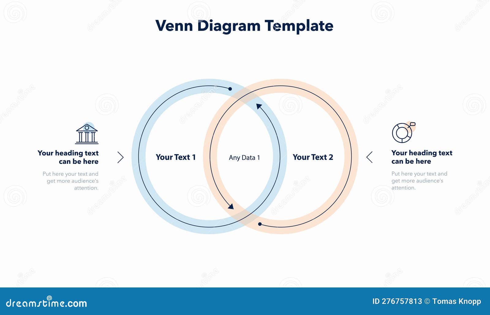 Innovation Venn Diagram Royalty-Free Cartoon | CartoonDealer.com #30637625