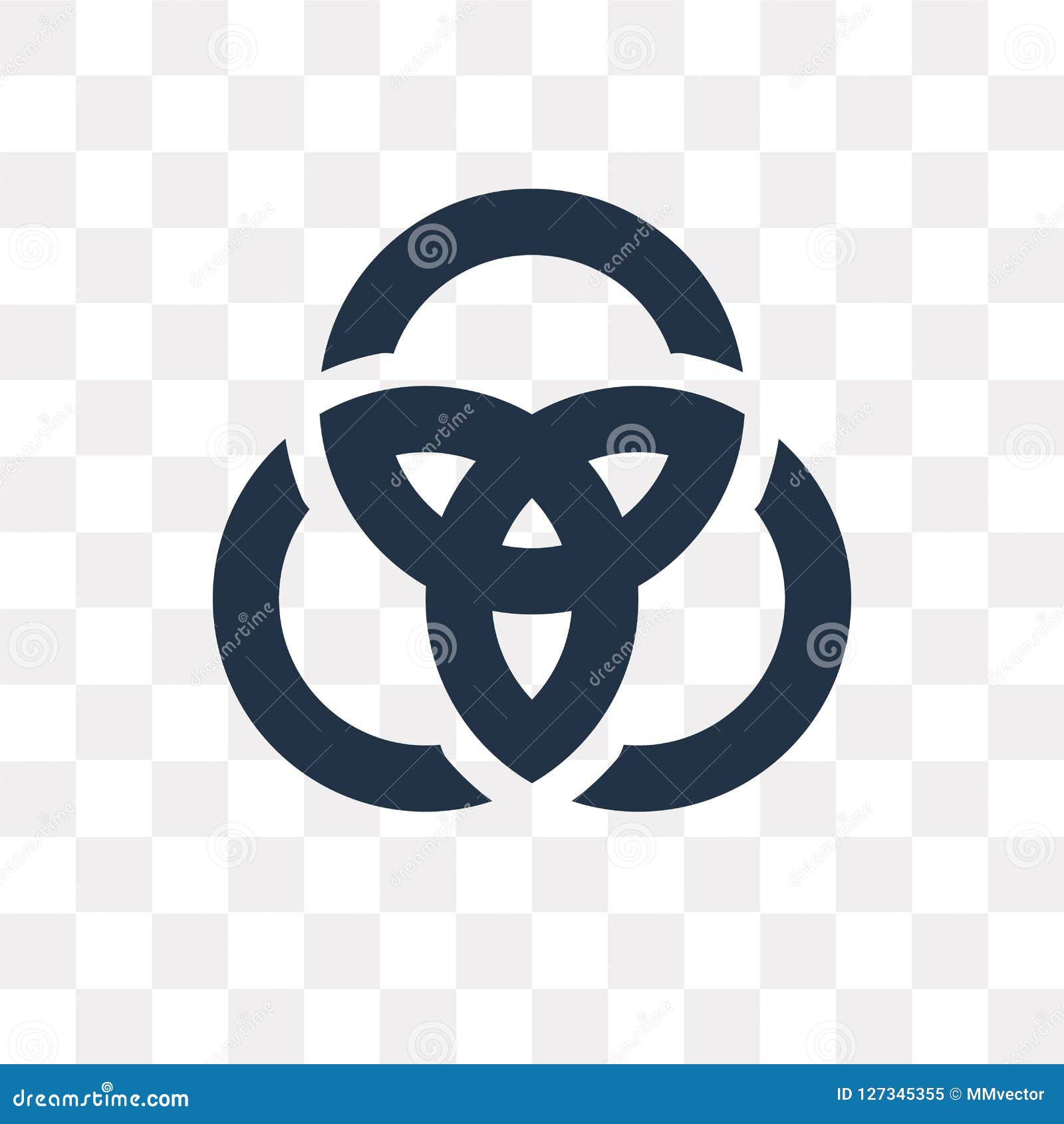 Venn Diagram Vector Icon Isolated on Transparent Background, Venn ...