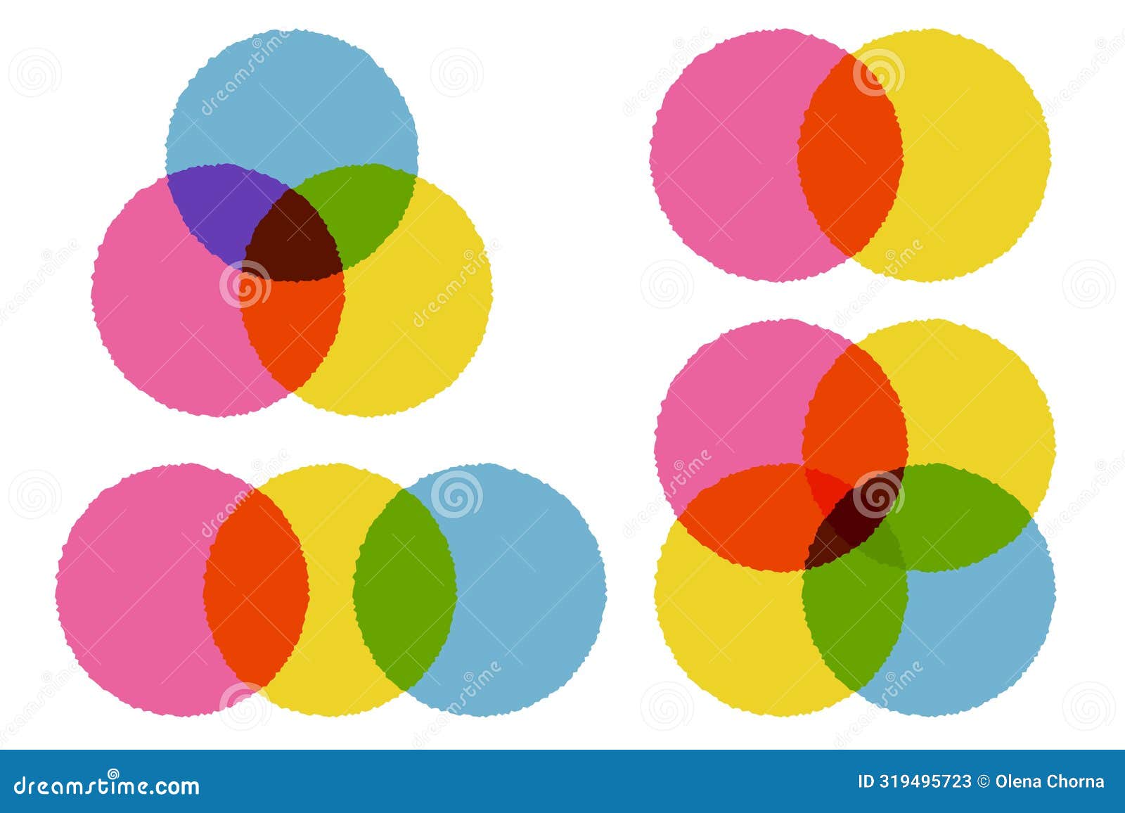 Intersection Of Four Sets Euler Diagram Cartoon Vector | CartoonDealer ... Intersection Of Four Sets Euler Diagram Cartoon Vector | CartoonDealer ...