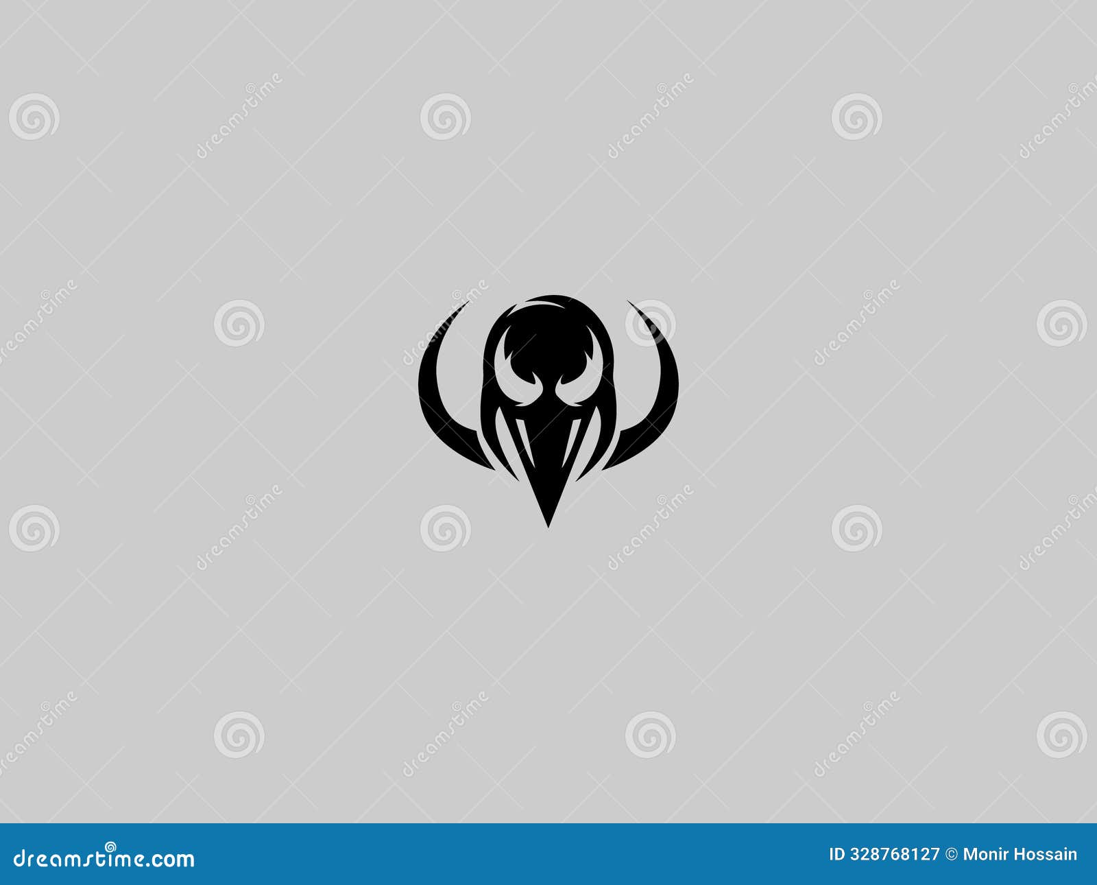 Venom logo design stock vector. Illustration of menacing - 328768127