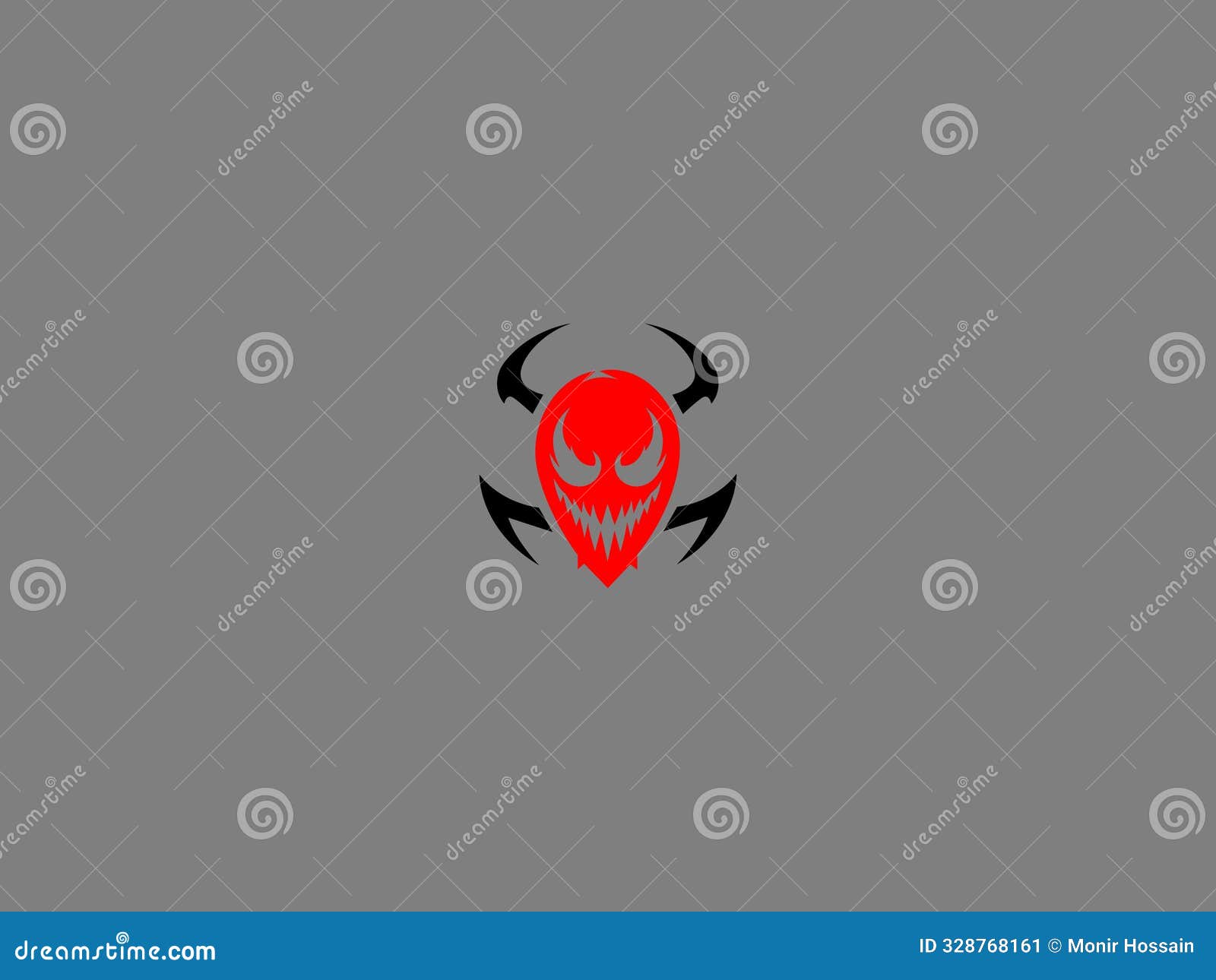 Venom logo design stock vector. Illustration of comics - 328768161