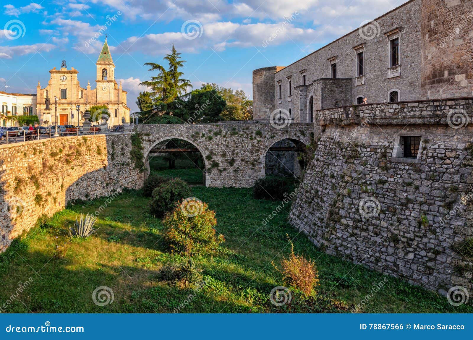 Venosa (Basilicata Italy) stock photo. Image of europe - 78867566