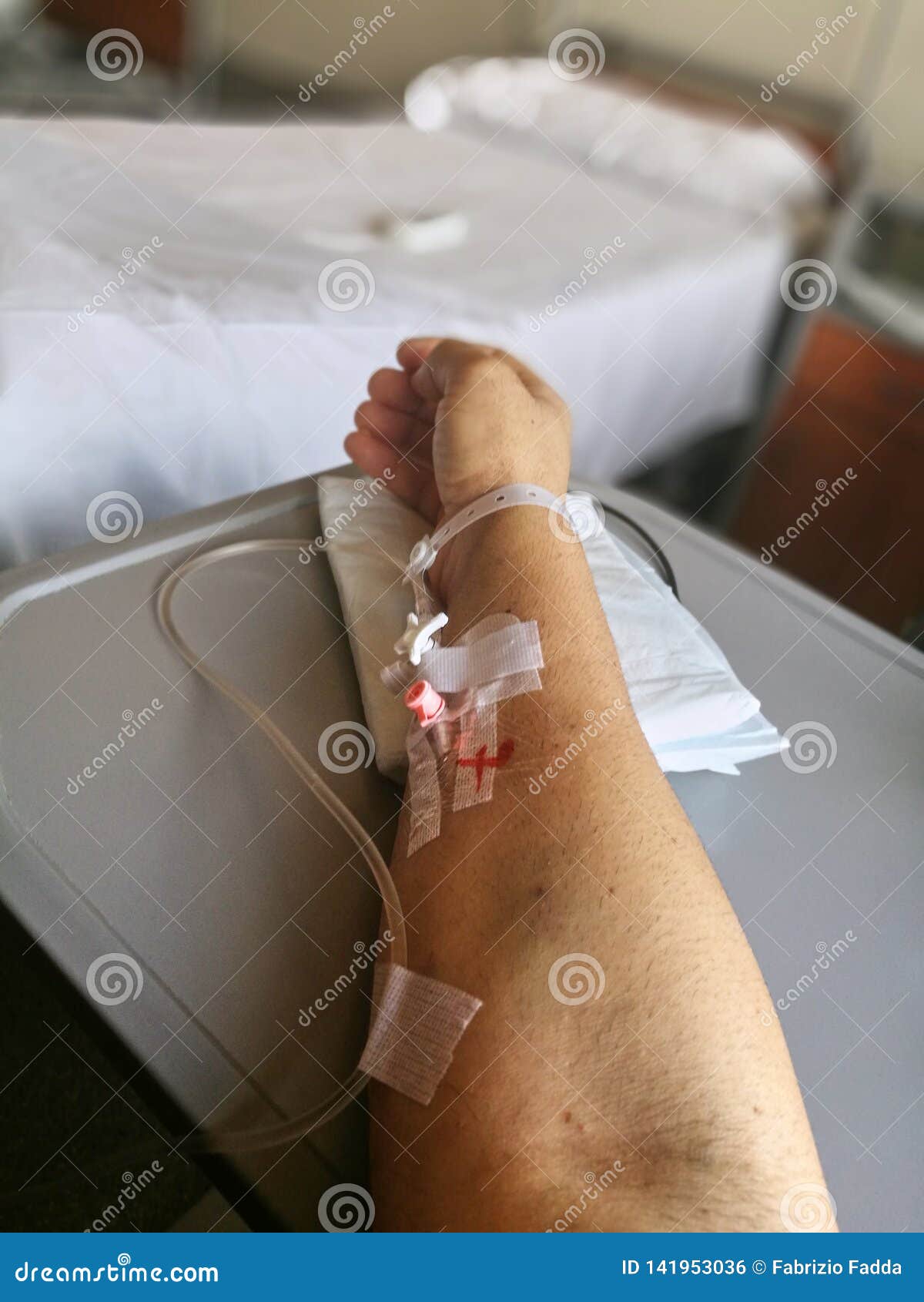 Venous catheter stock photo. Image of intravenous, medication - 141953036