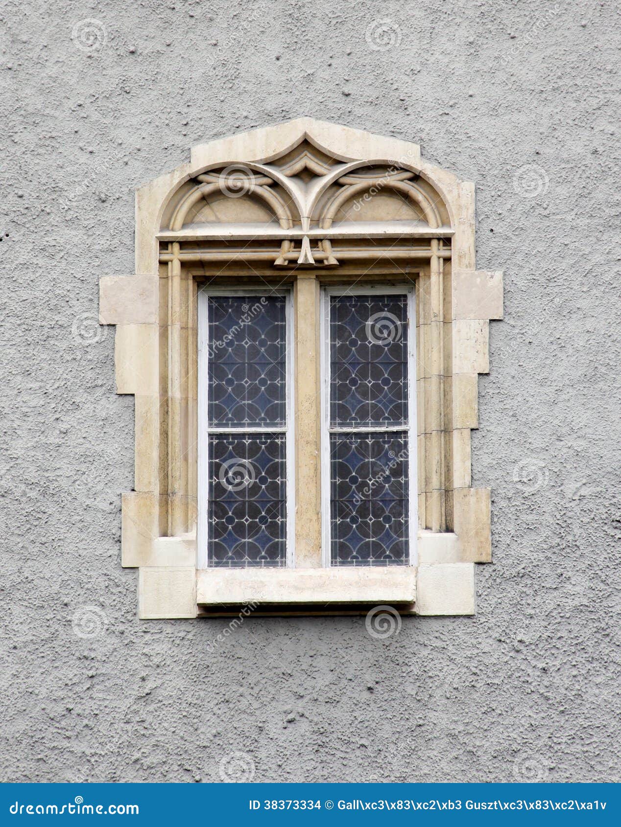 Venster stock foto. Image of christendom, tekening, geschiedenis - 38373334
